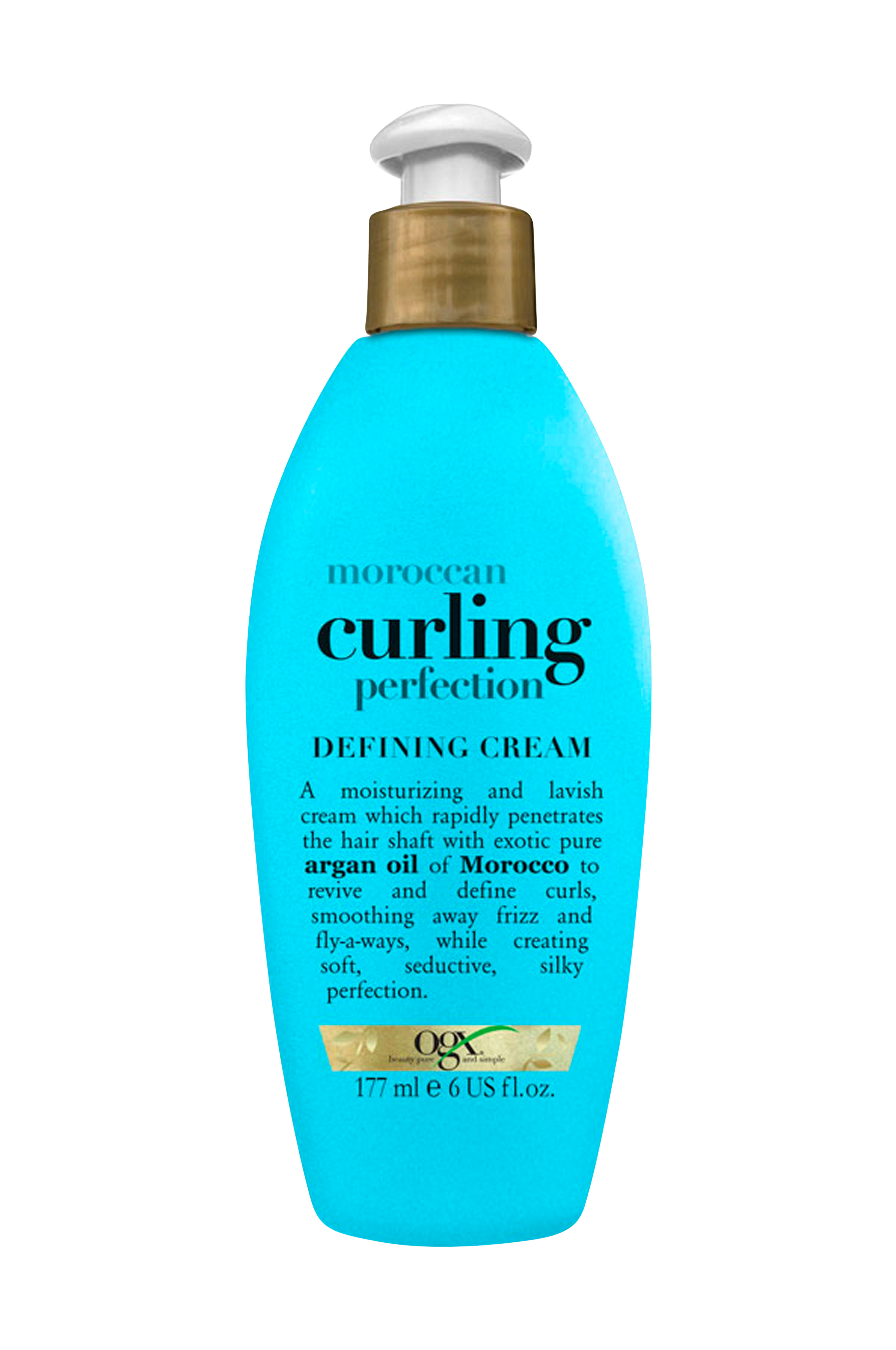 Ogx Argan Oil Of Morocco Curling Perfection Defining Cream 177 Ml