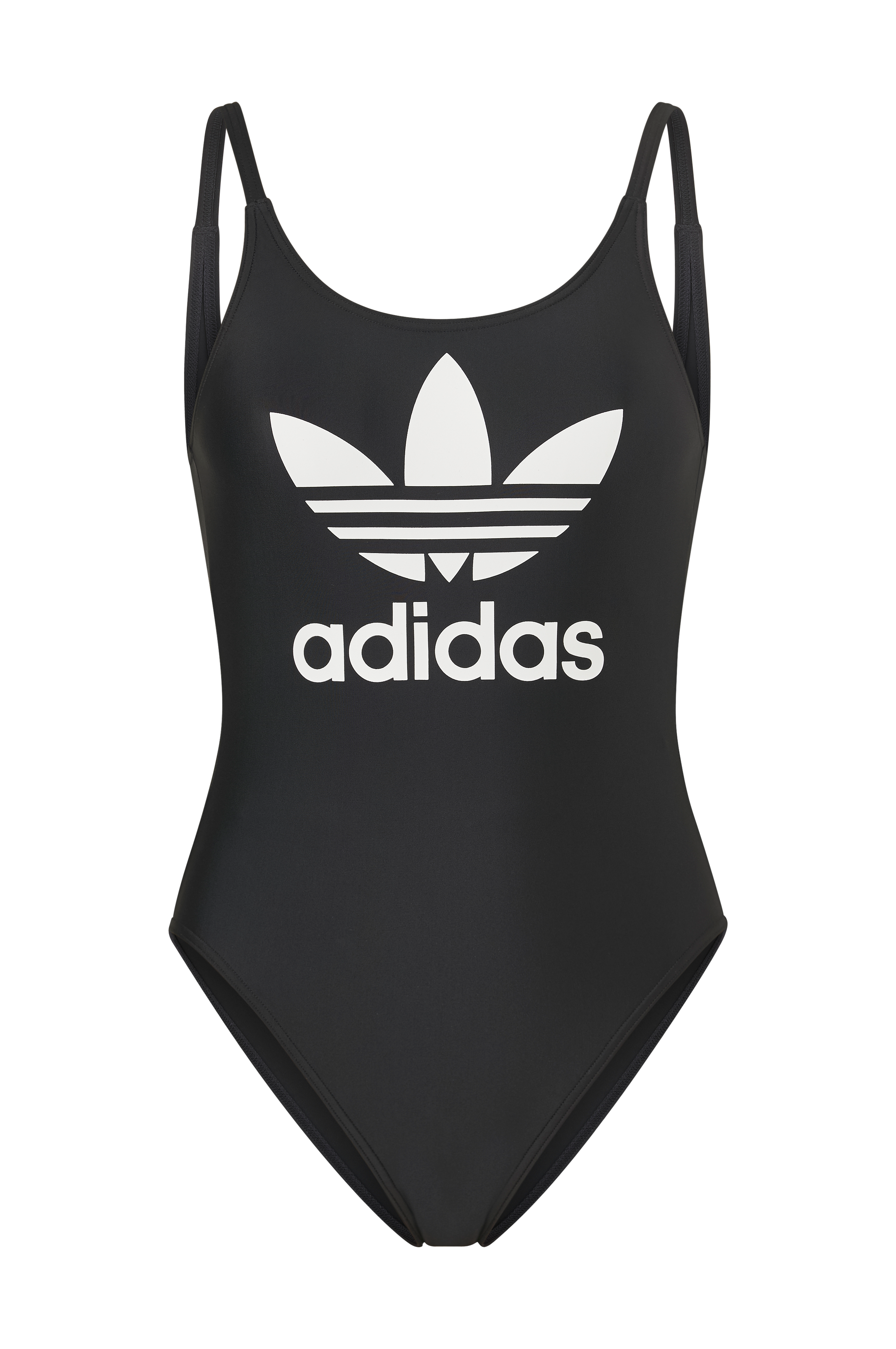 Adidas Originals Baddräkt Trefoil Swimsuit Svart Baddräkter