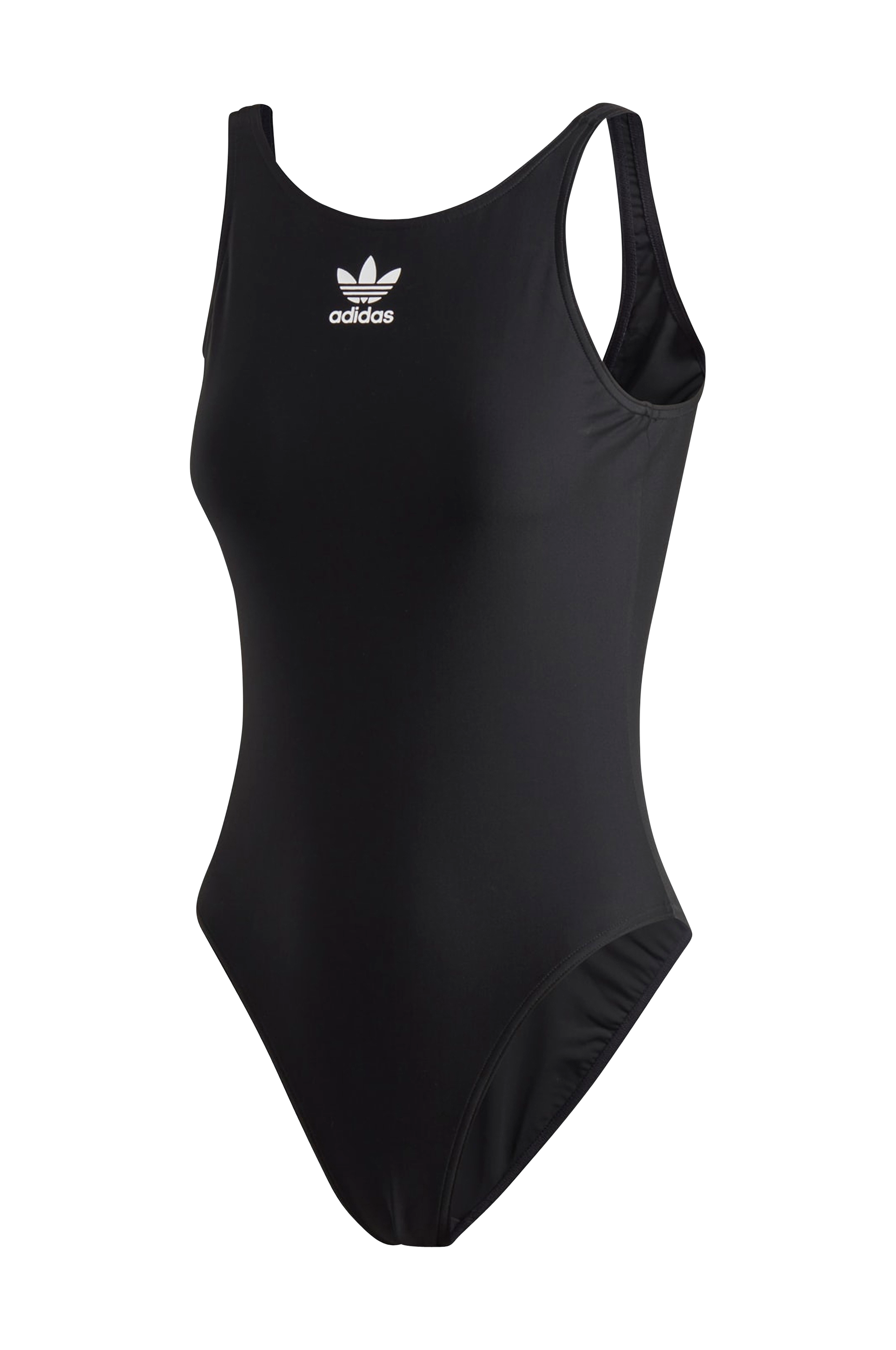 Adidas Originals Baddräkt Trefoil Swimsuit Svart Baddräkter