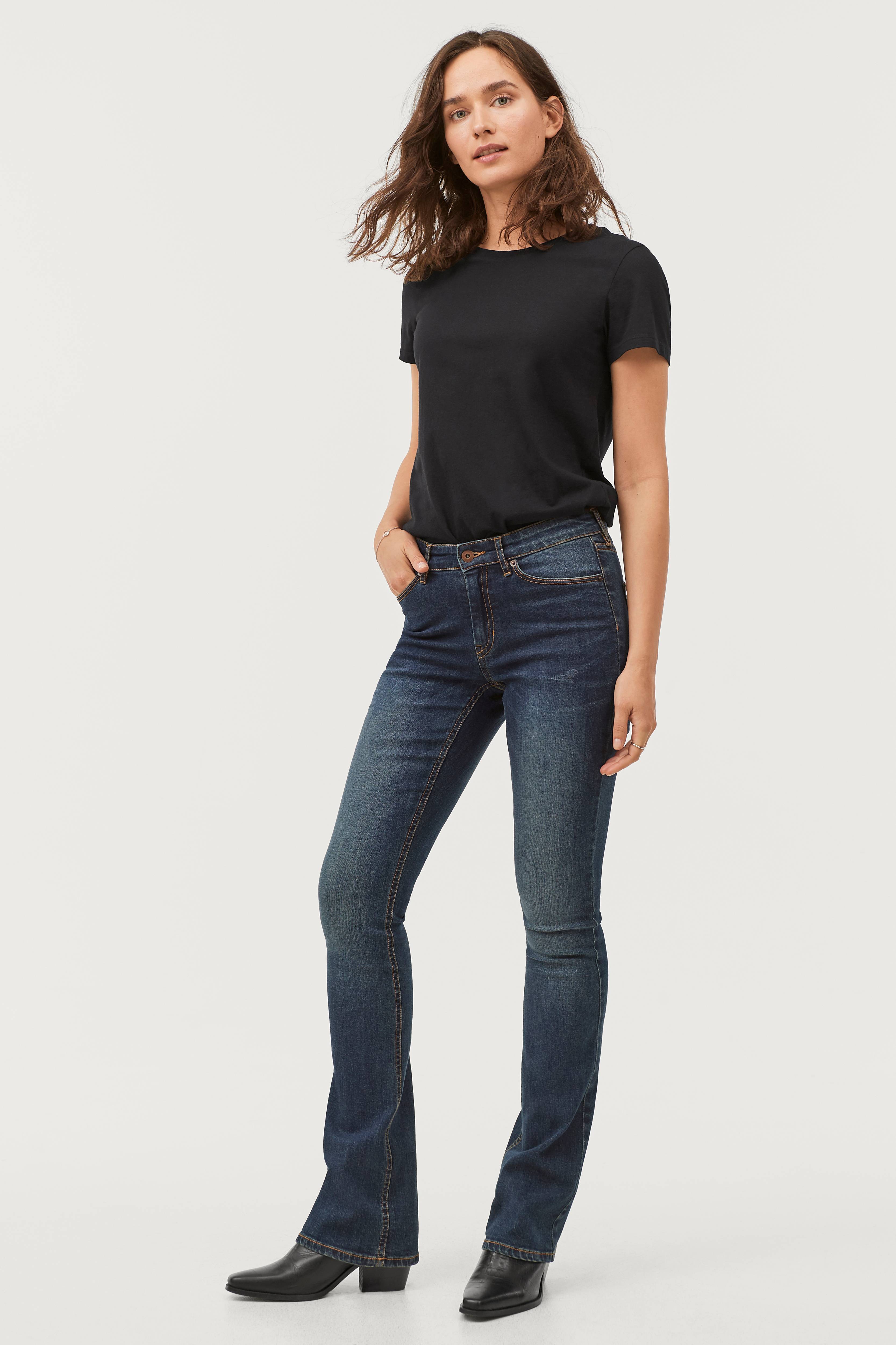 Ellos Collection Jeans Nora Bootcut Blå Dame Ellos No