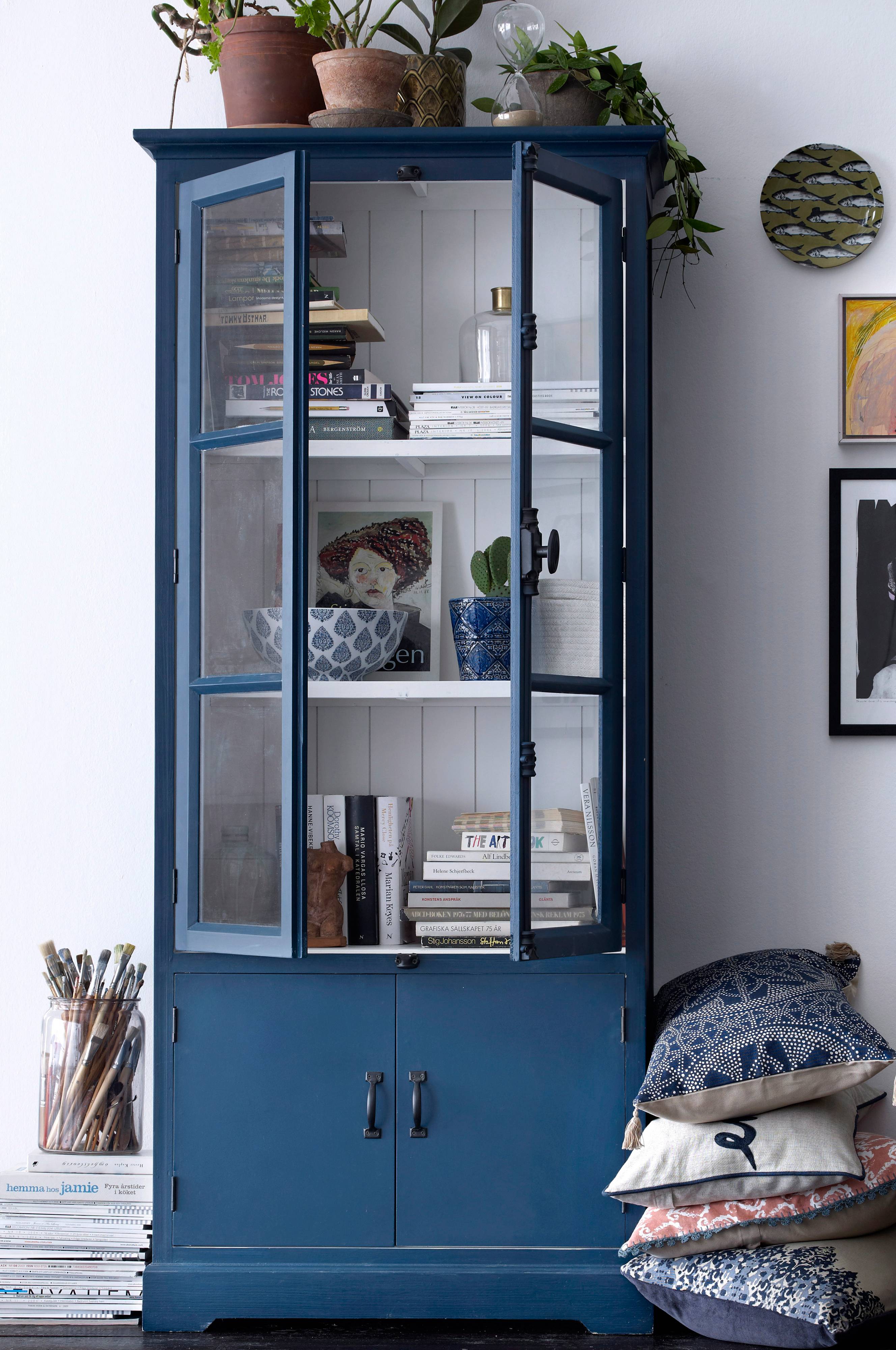 Ellos Home Skåp Cornelia - Blå - Hem & inredning - Ellos.se