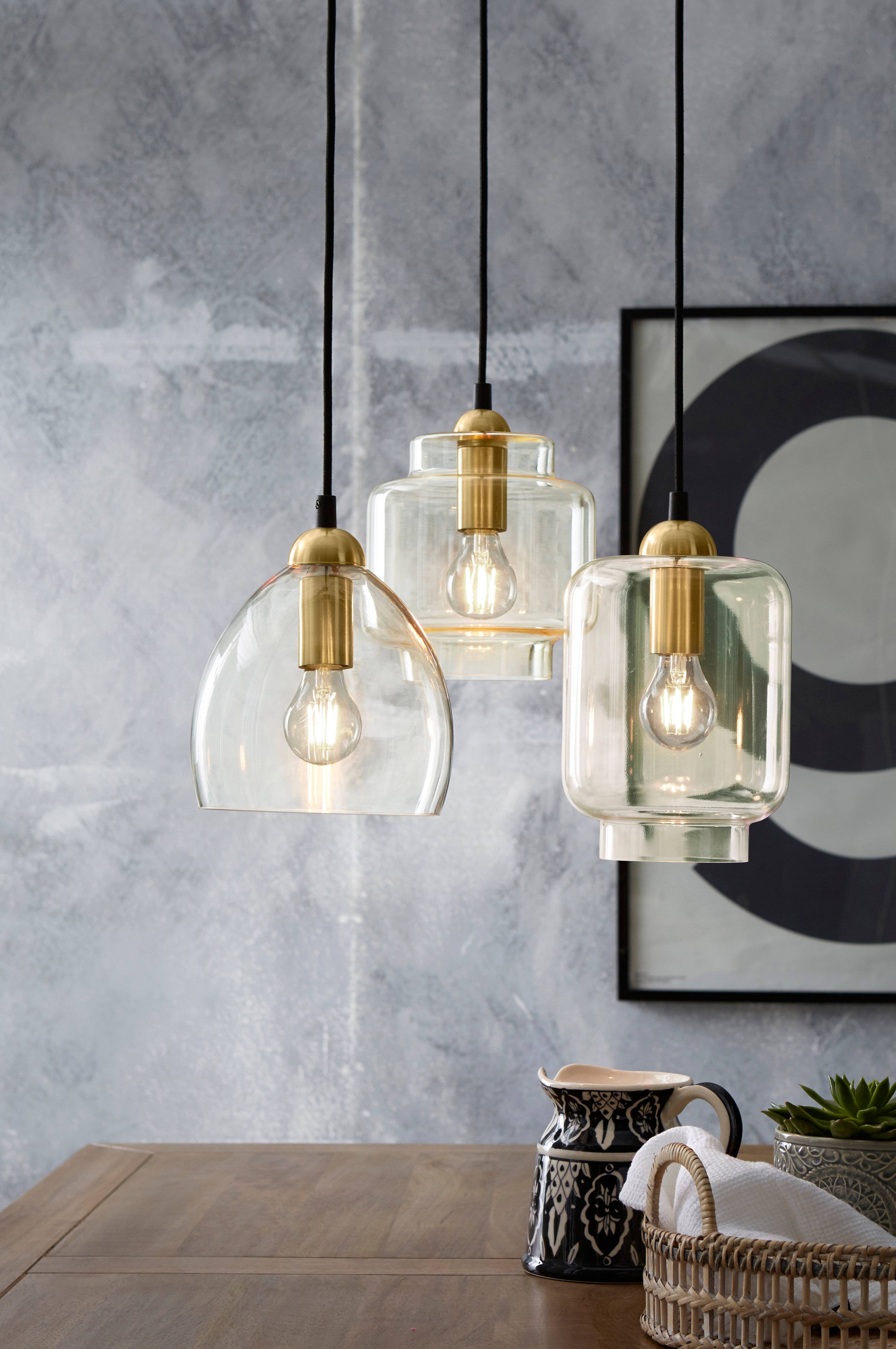 Ellos Home Taklampa Alve - Gul - Hem & inredning - Ellos.se