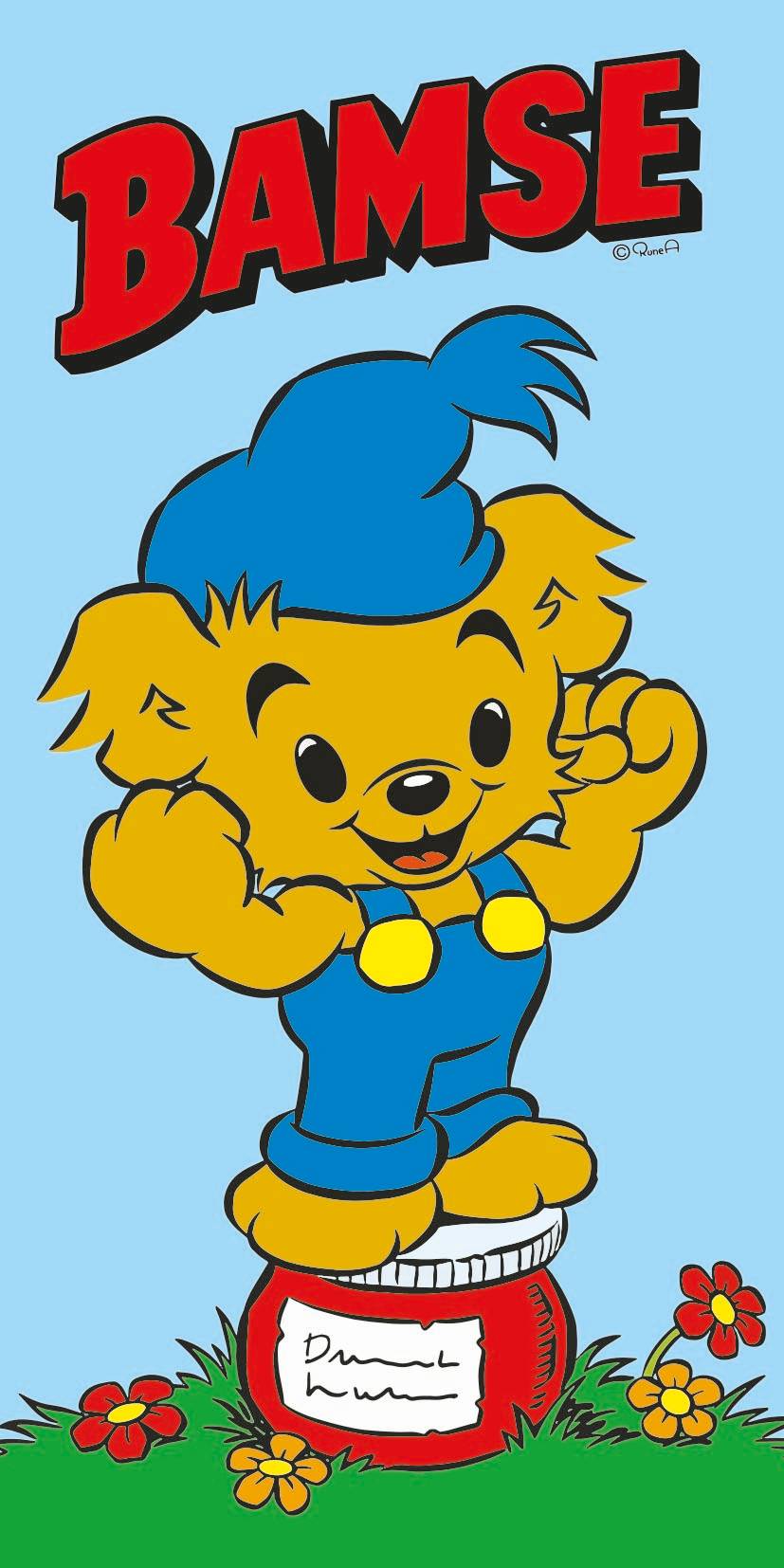 Bamse Badlakan - Barn - Ellos.se