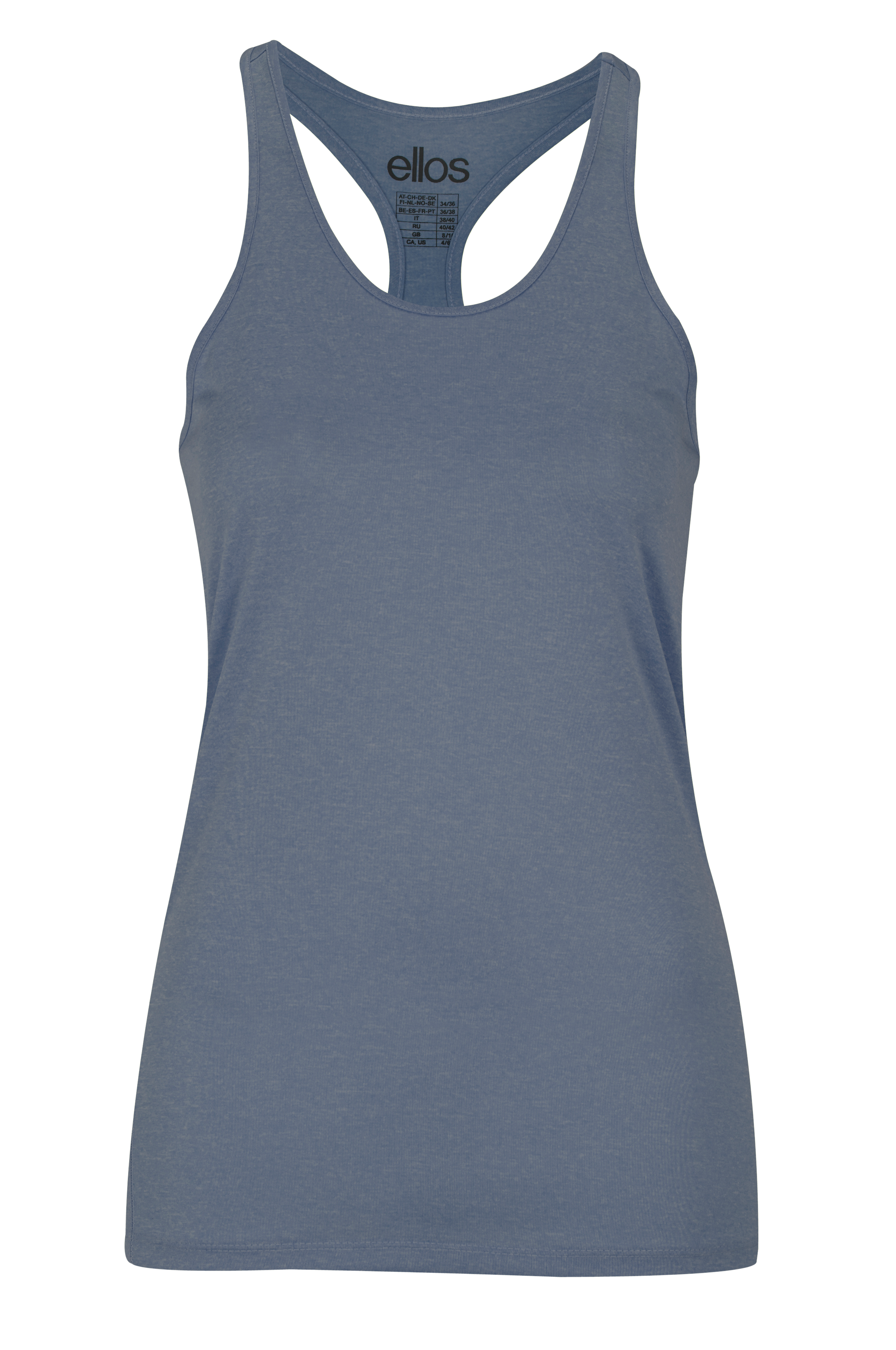 Ellos Sport Mia Tank Top -juoksutoppi - Sininen - Urheilutopit - Ellos.fi