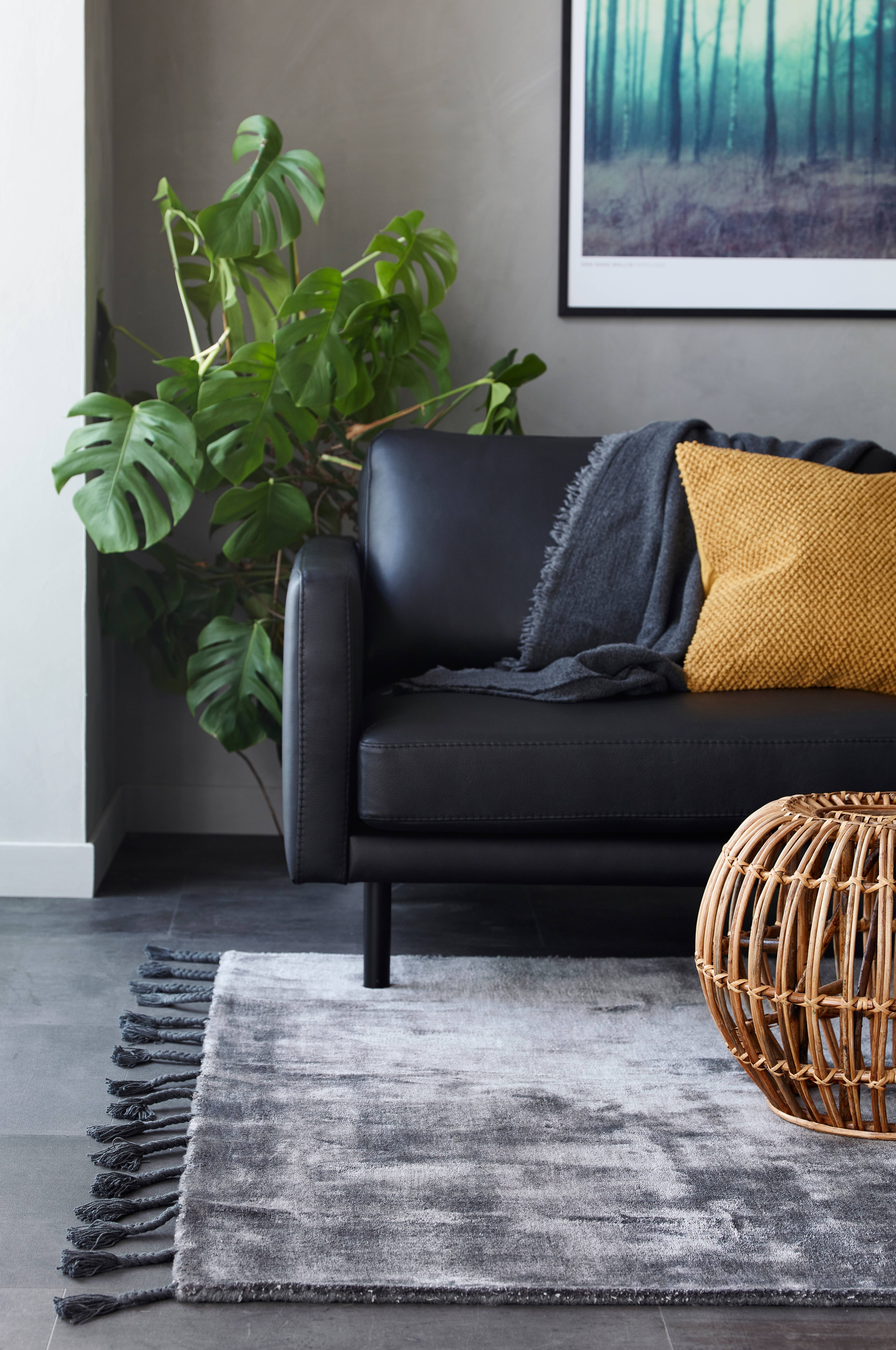 Ellos Home Matta Alton 200x300 cm - Grå - Hem & inredning - Ellos.se