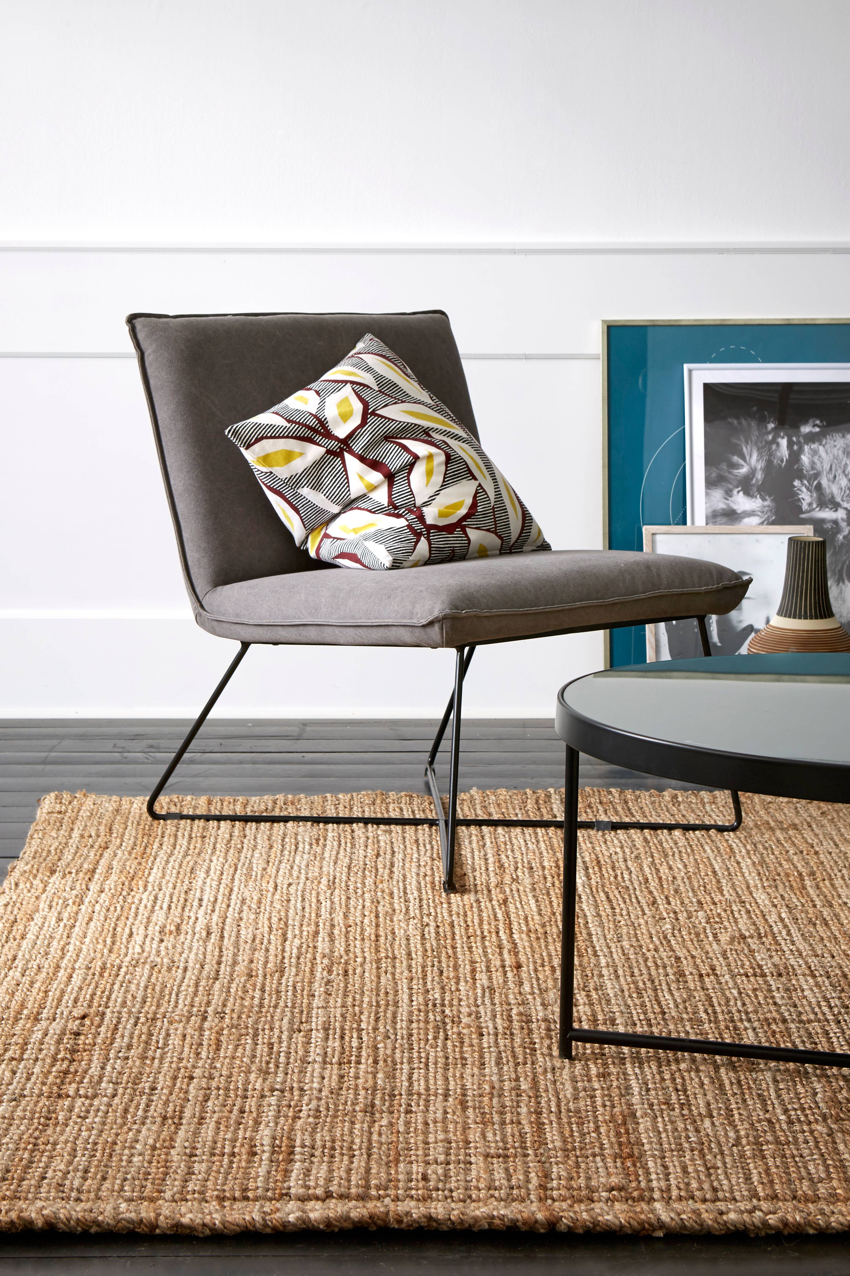 Ellos Home Jutematta Anand - Natur - Jute- & sisalmattor | ellos