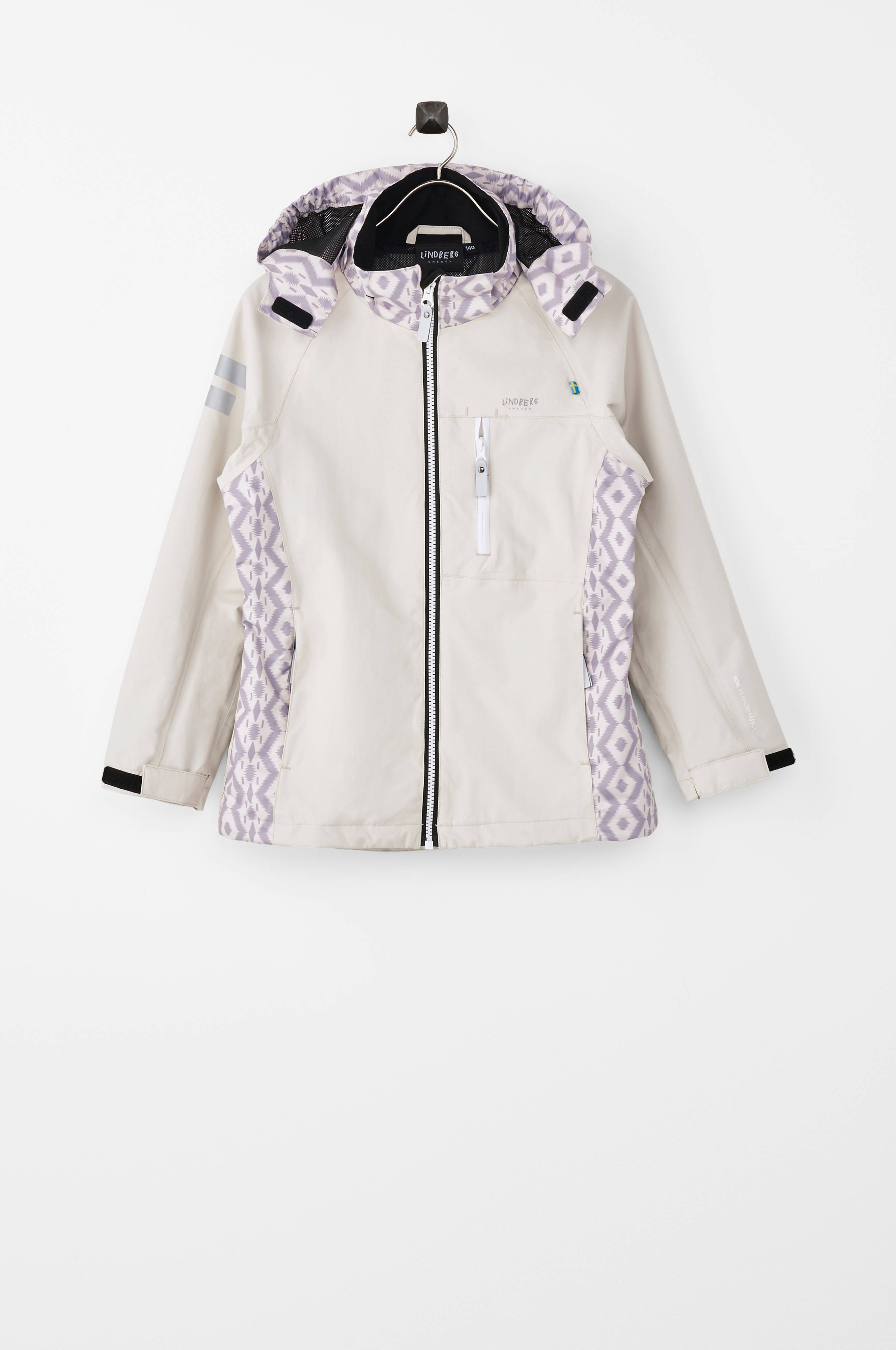 Lindberg Boda Jacket Girl Takki Luonnonväri Takit Ellos Fi