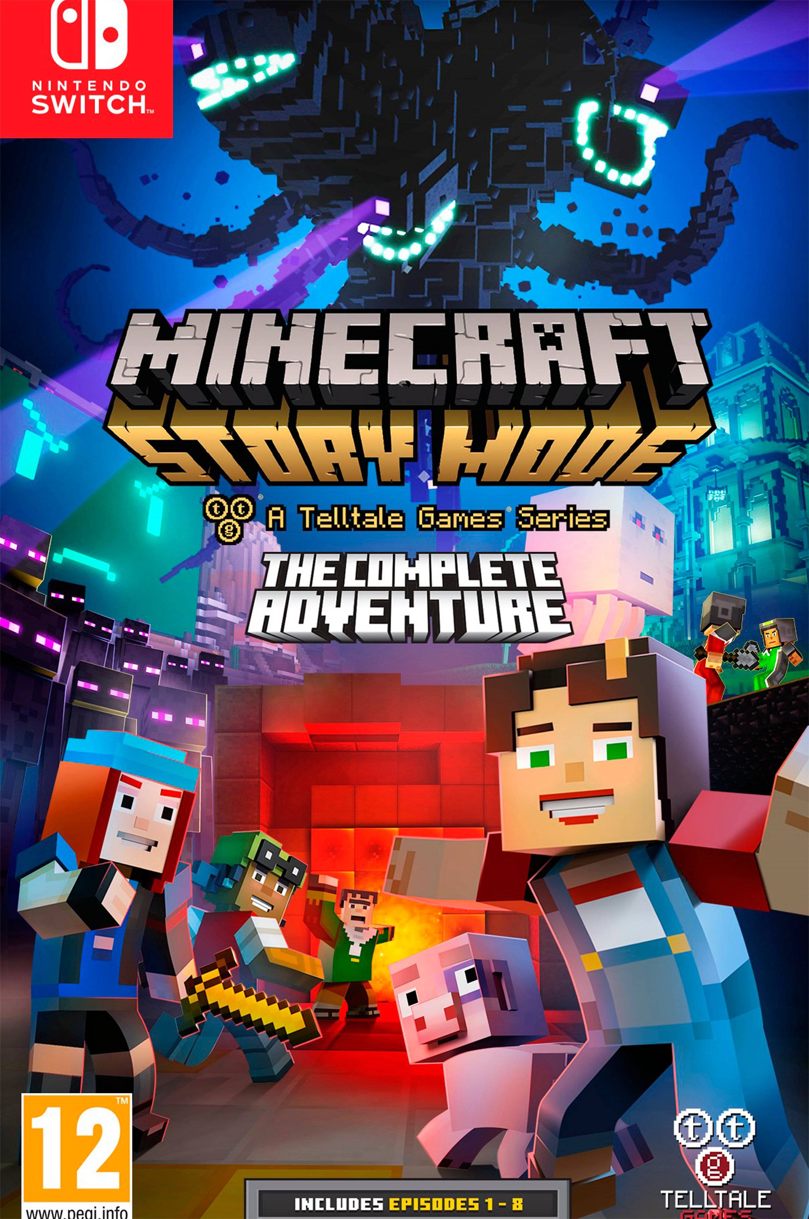 Minecraft Minecraft Story Mode The Complete Adventure-spill Switch ...
