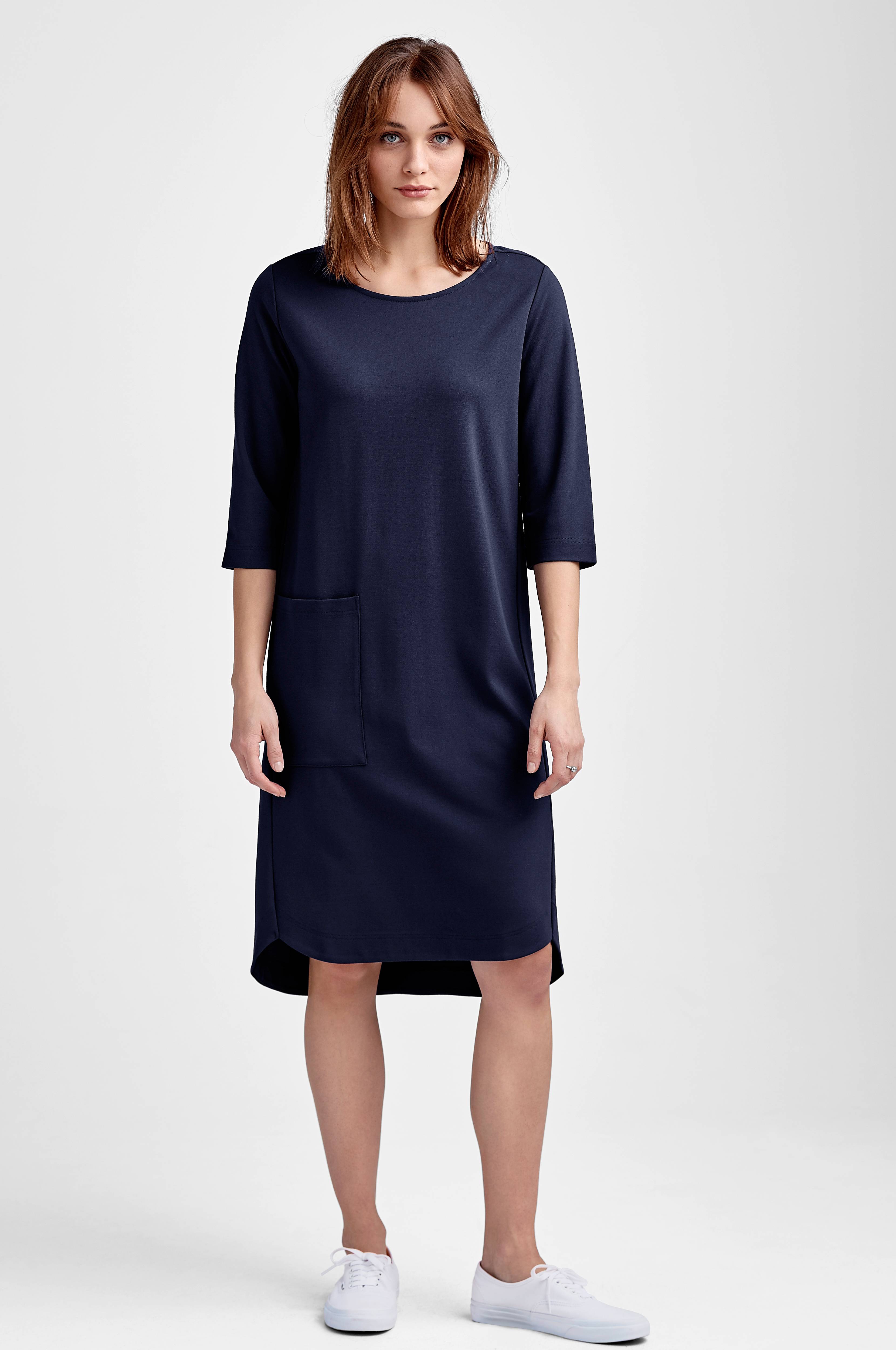 Ilse Jacobsen Kjole Catny08 - Blå - Dame - Ellos.dk