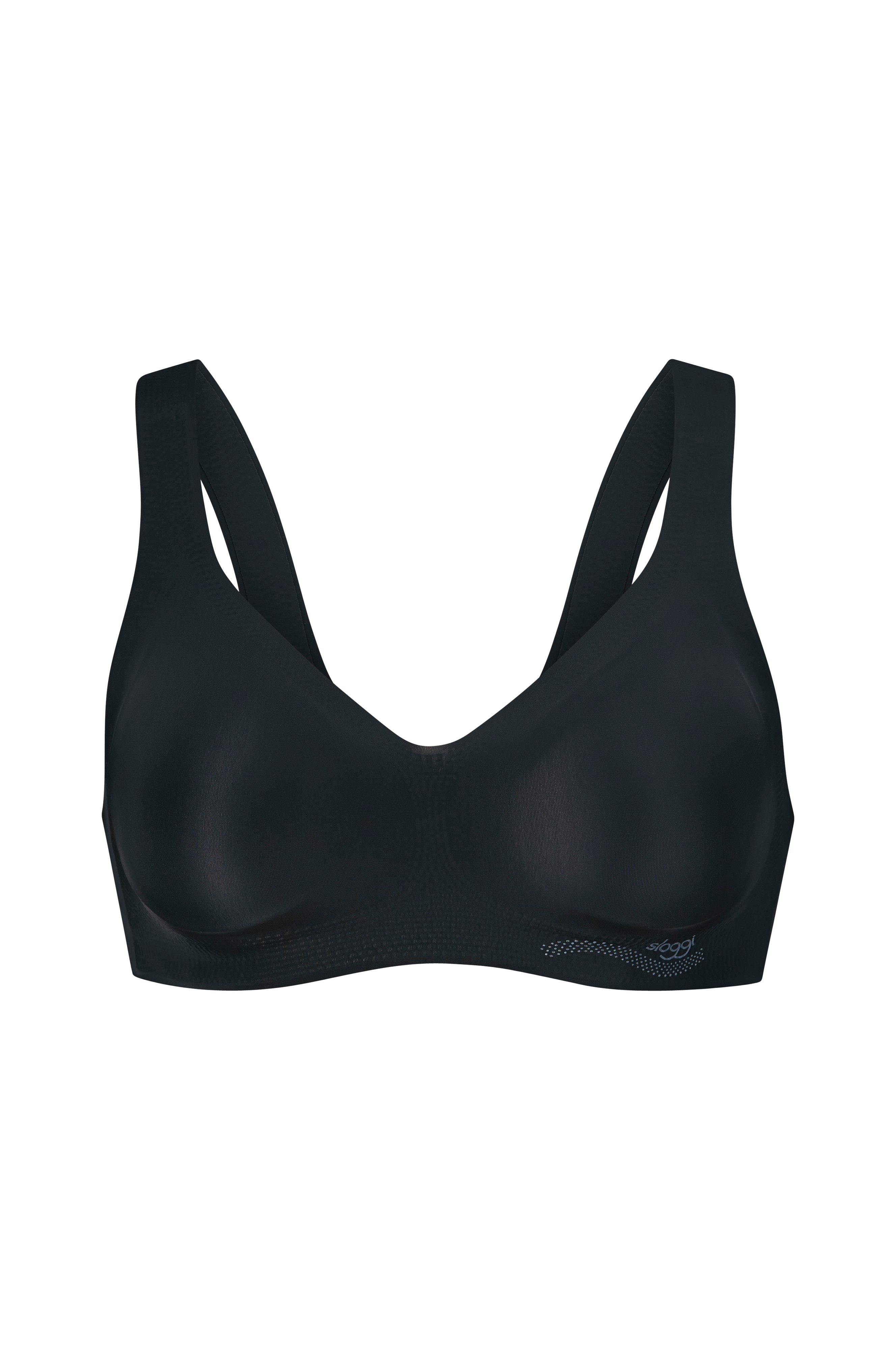 Sloggi Bh Zero Feel Bralette - Svart - Mjuk kupa - Ellos.se