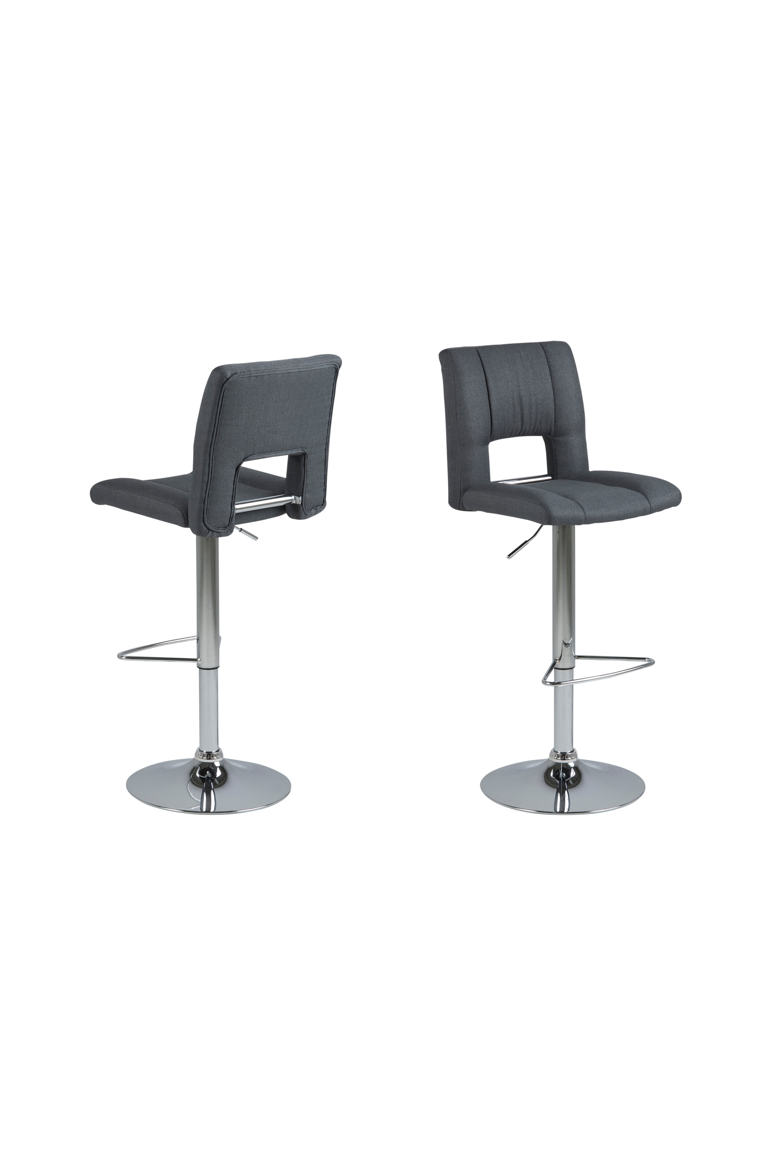NORDFORM Barstol, Loke 2-pack, 83 cm - Grå - Barstolar | Ellos.se