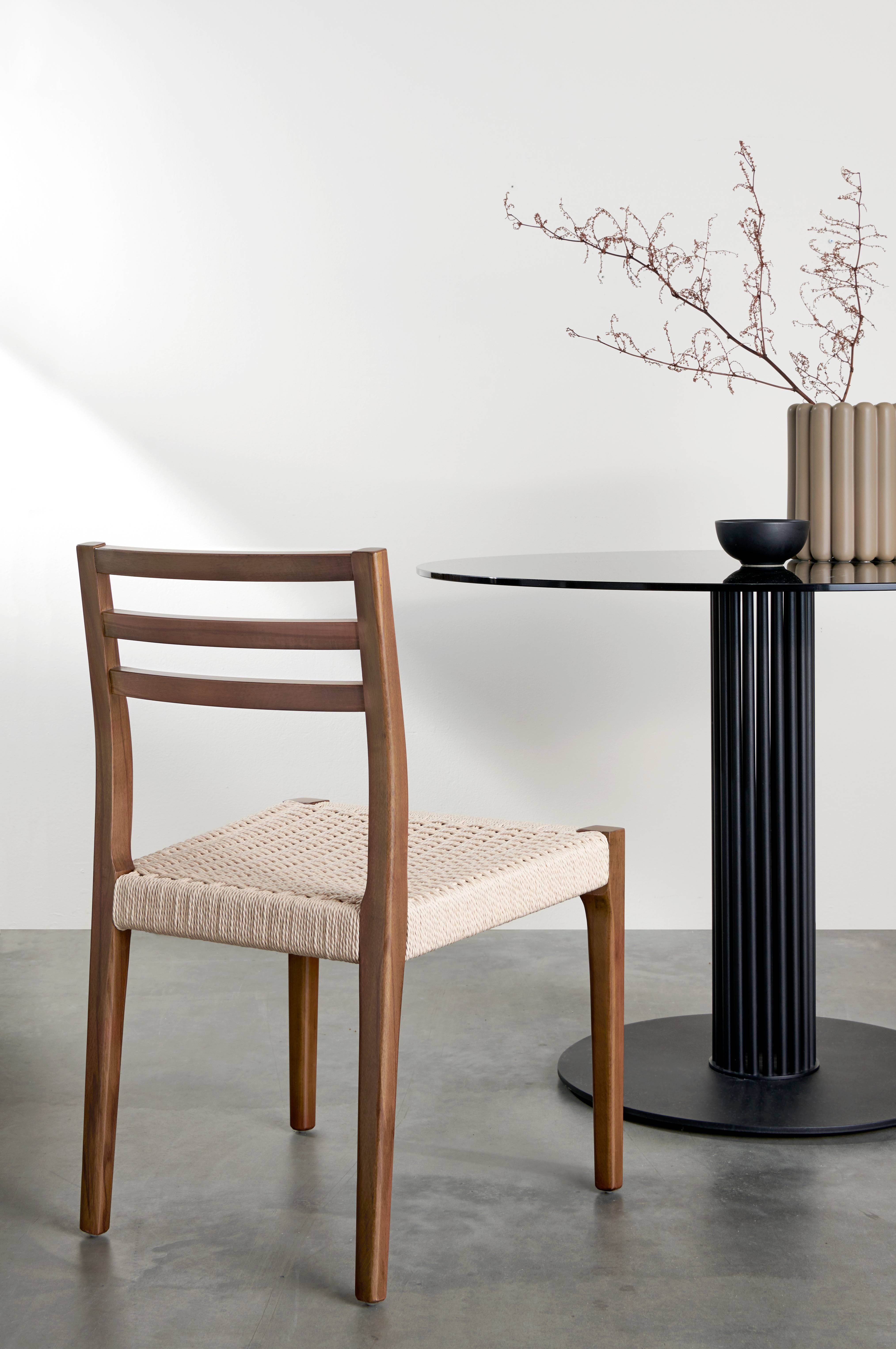 Ellos Home Stol Dagny 2-pack - Brun - Möbler - Homeroom.se