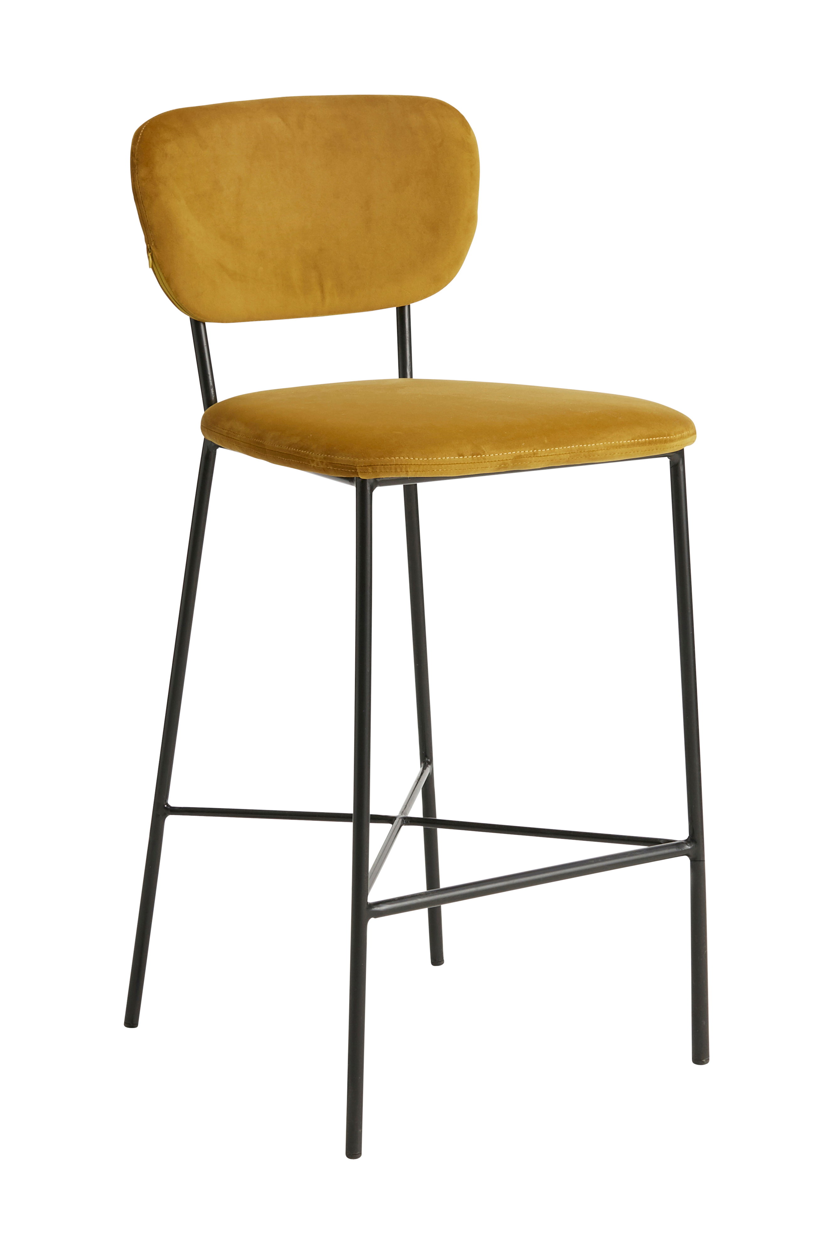 Ellos Barstol You i 2-pk, 69 cm - Gul - Barstoler | Ellos.no