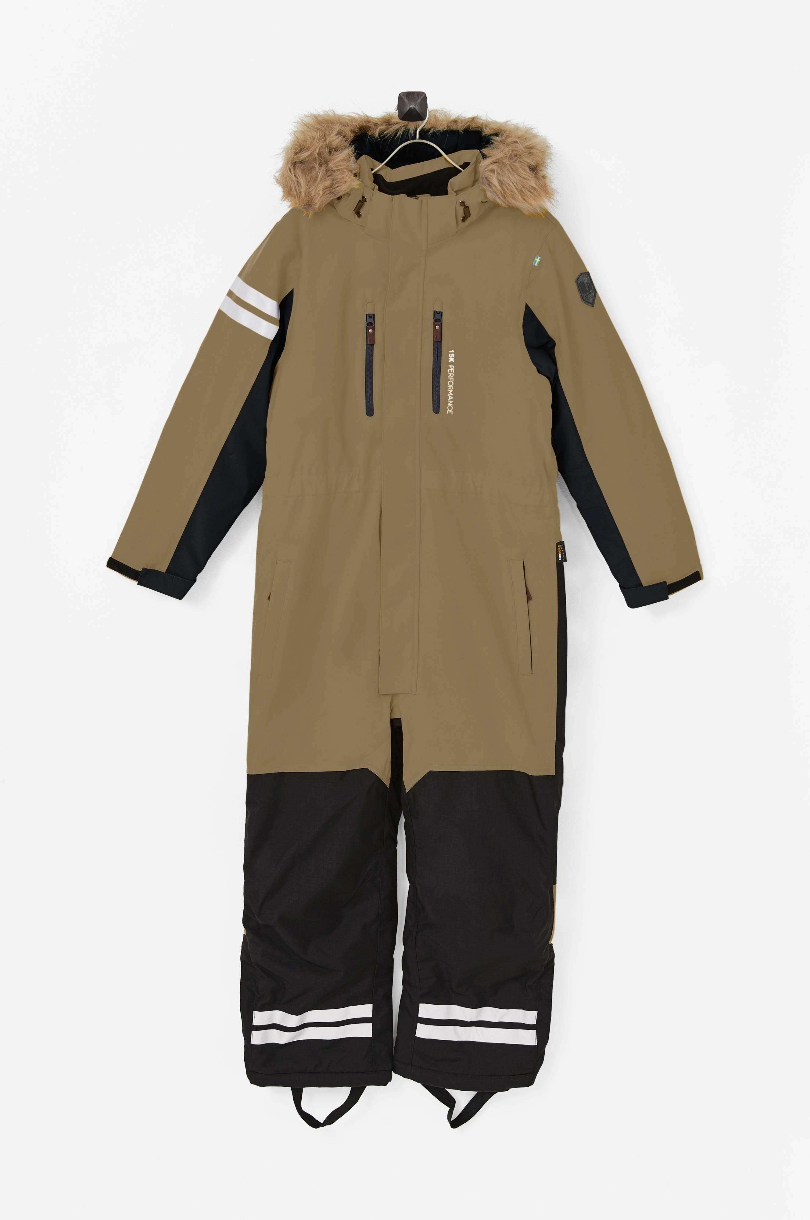 Lindberg Vinteroverall Colden - Brun - Overaller | Ellos.se