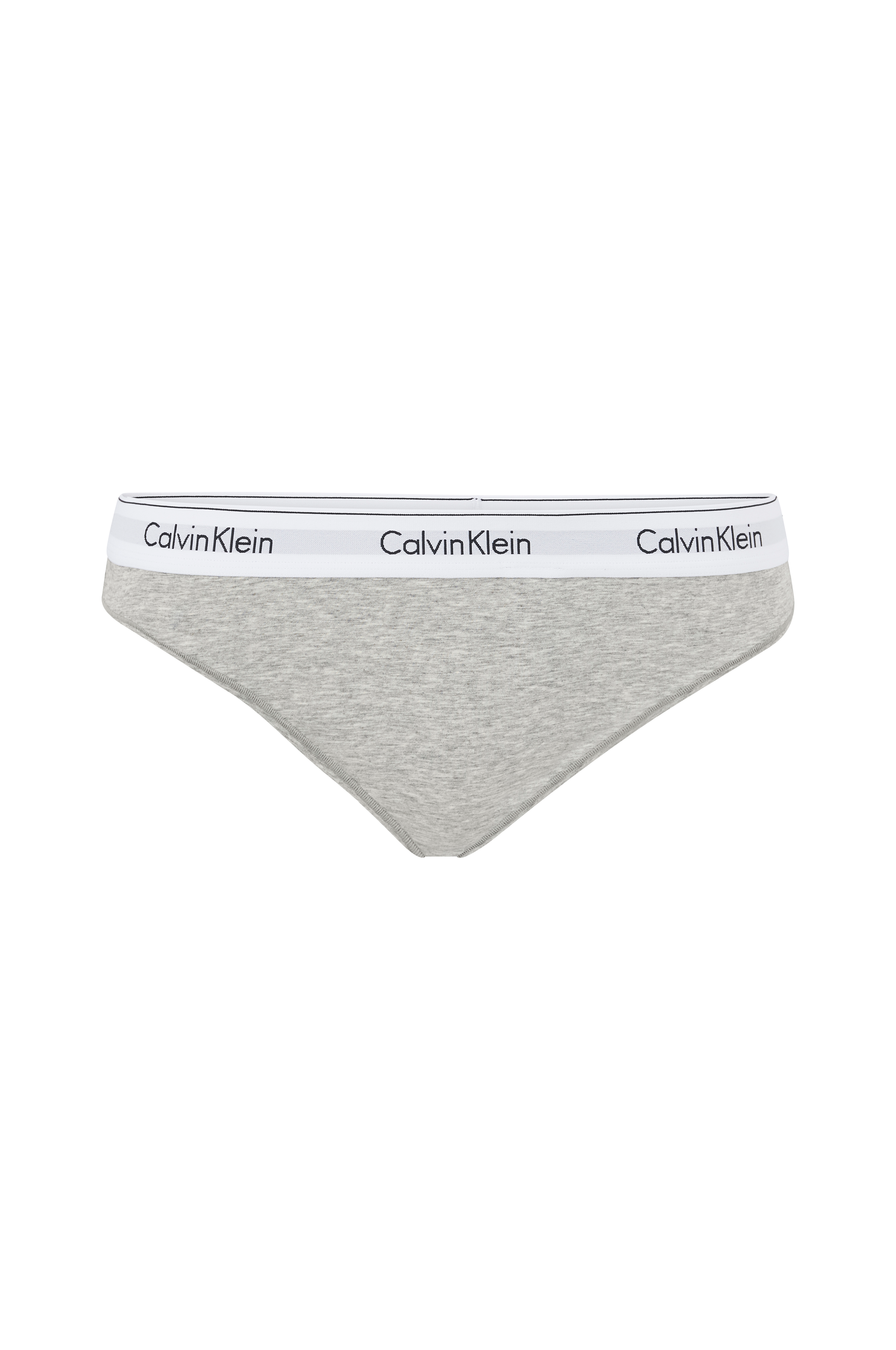 Calvin Klein Underwear Stringit Modern Cotton Plus - Harmaa - Naiset ...