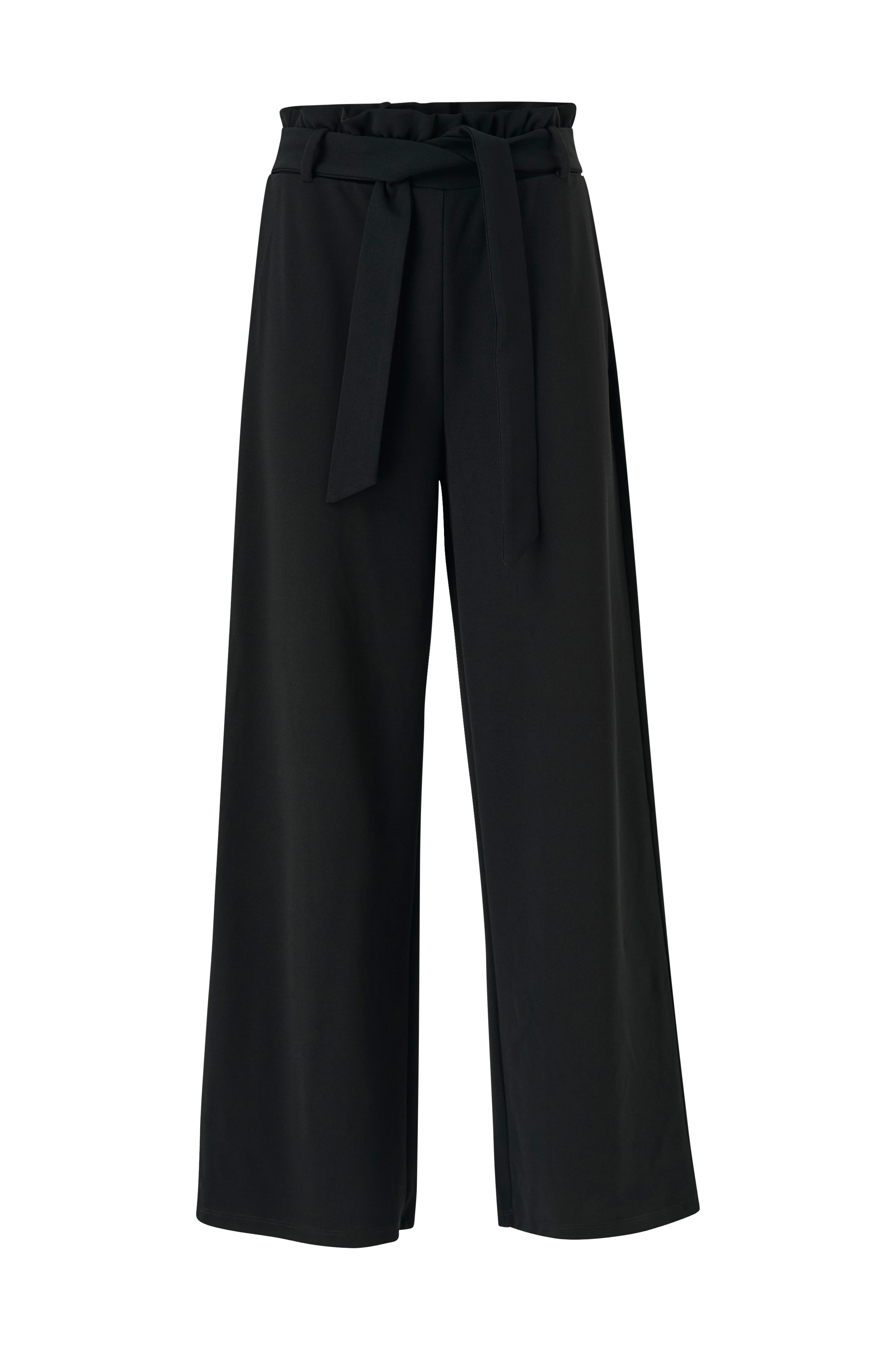 Vero Moda Bukse vmMilla HR Loose Paperbag Pant - Svart - Dame - Ellos.no