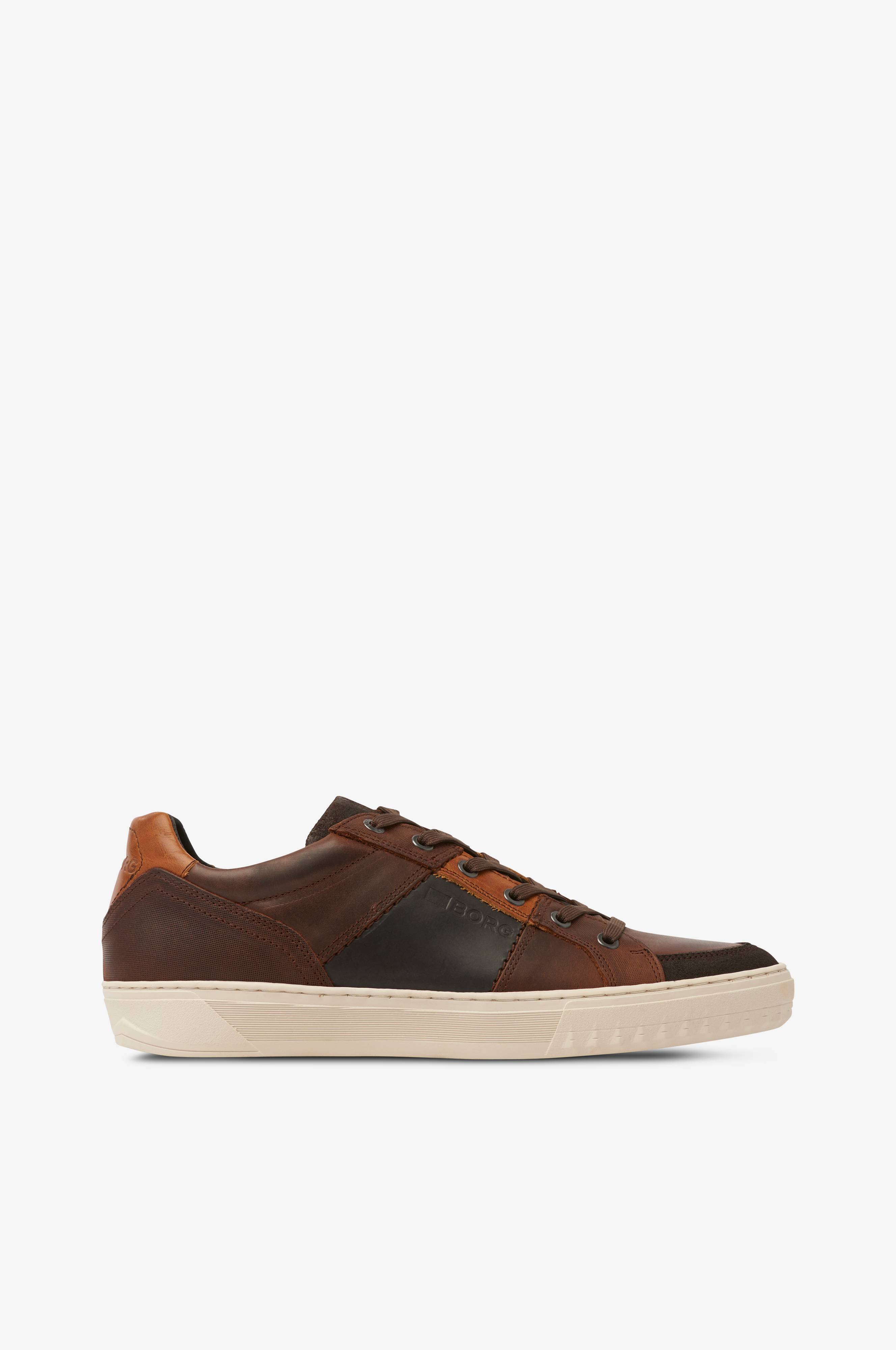 Björn Borg Sneakers Collin Low Dmt M - Brun - Lave sneakers | Ellos.dk