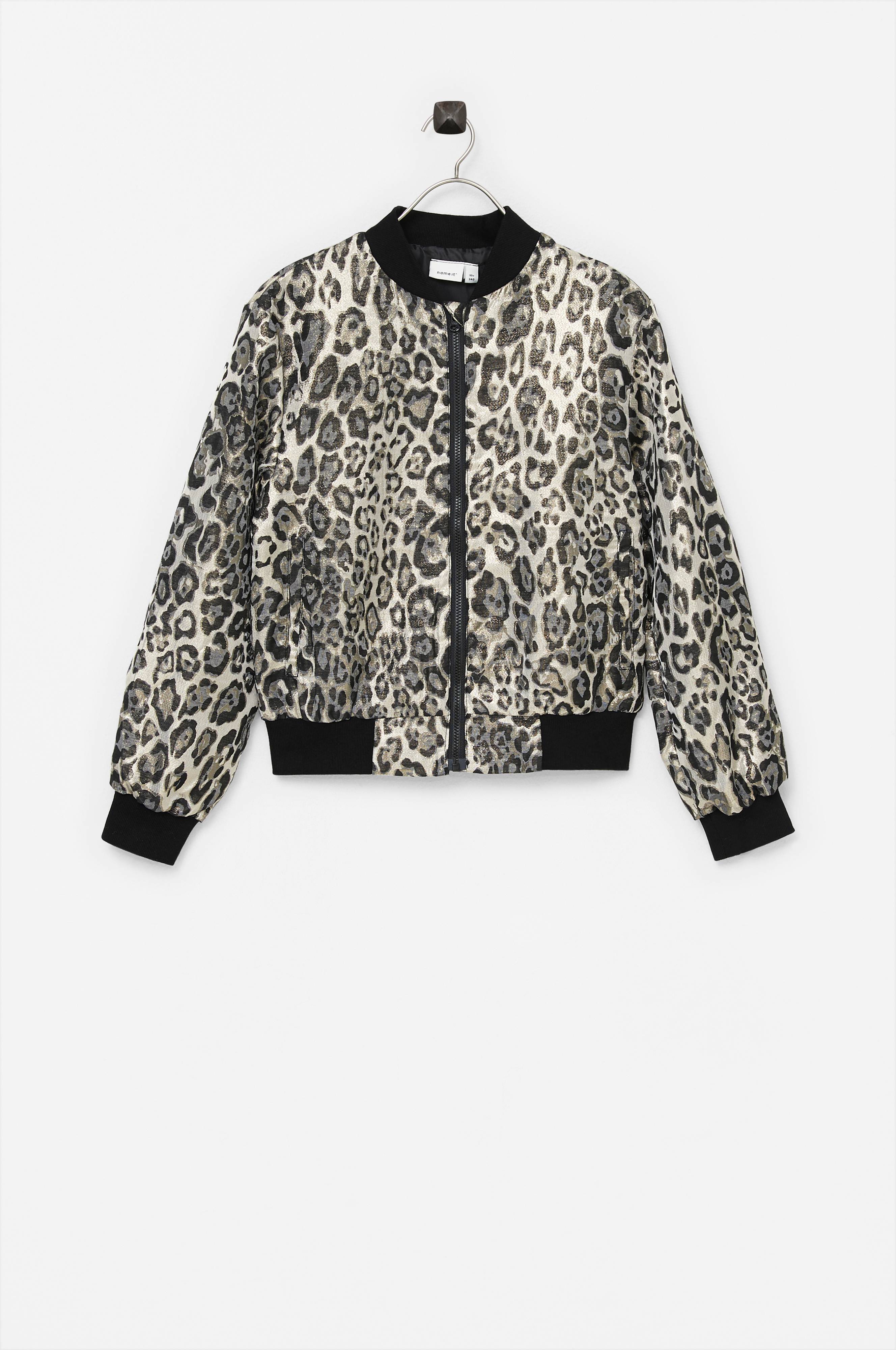 Name it kids Bomberjacka nkfSeika Bomber Jacket - Guld - Jackor | Ellos.se