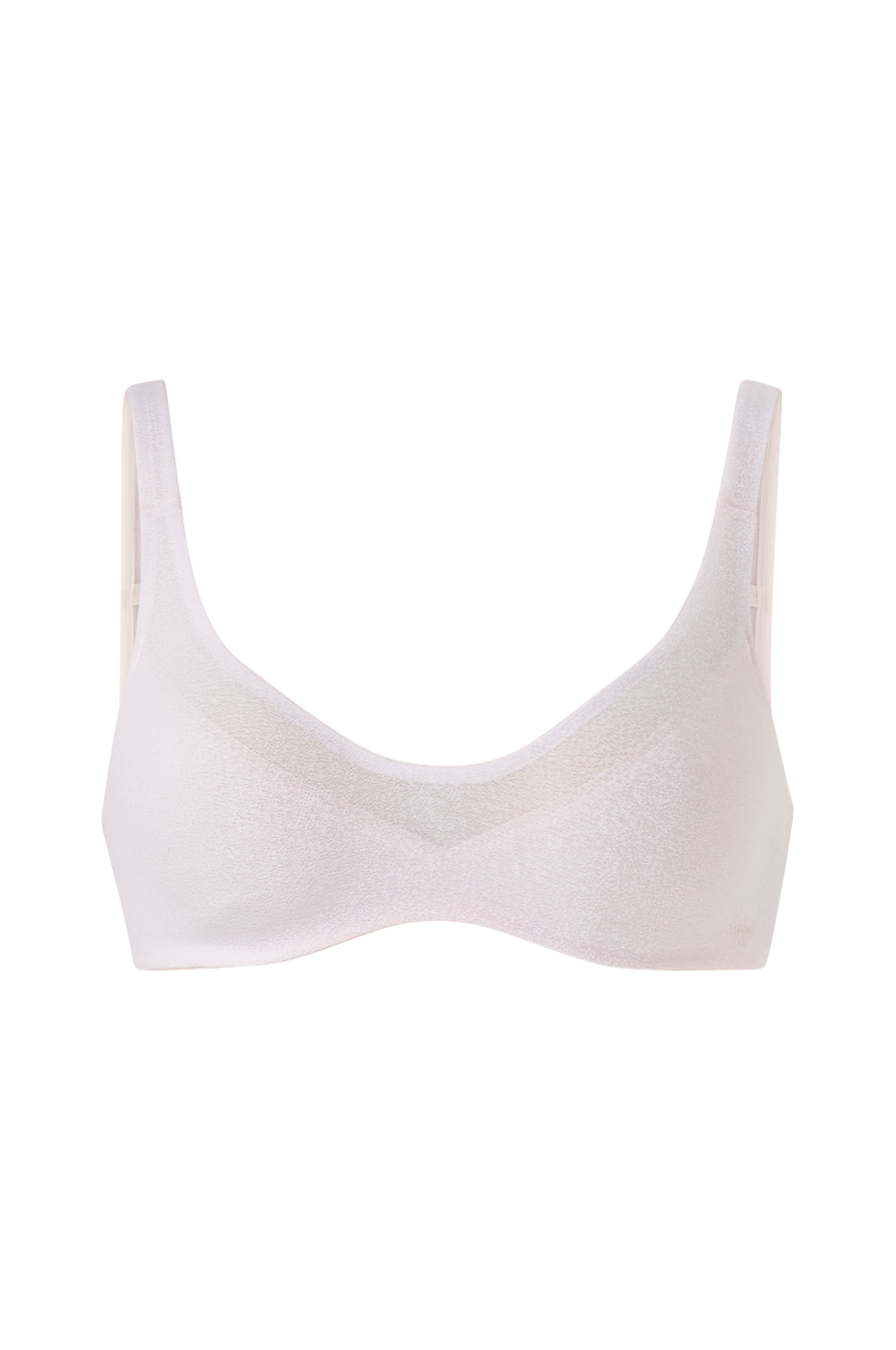 Sloggi Blød bh Oxygene Infinite Soft Bra - Hvid - Bøjleløs bh | Ellos.dk