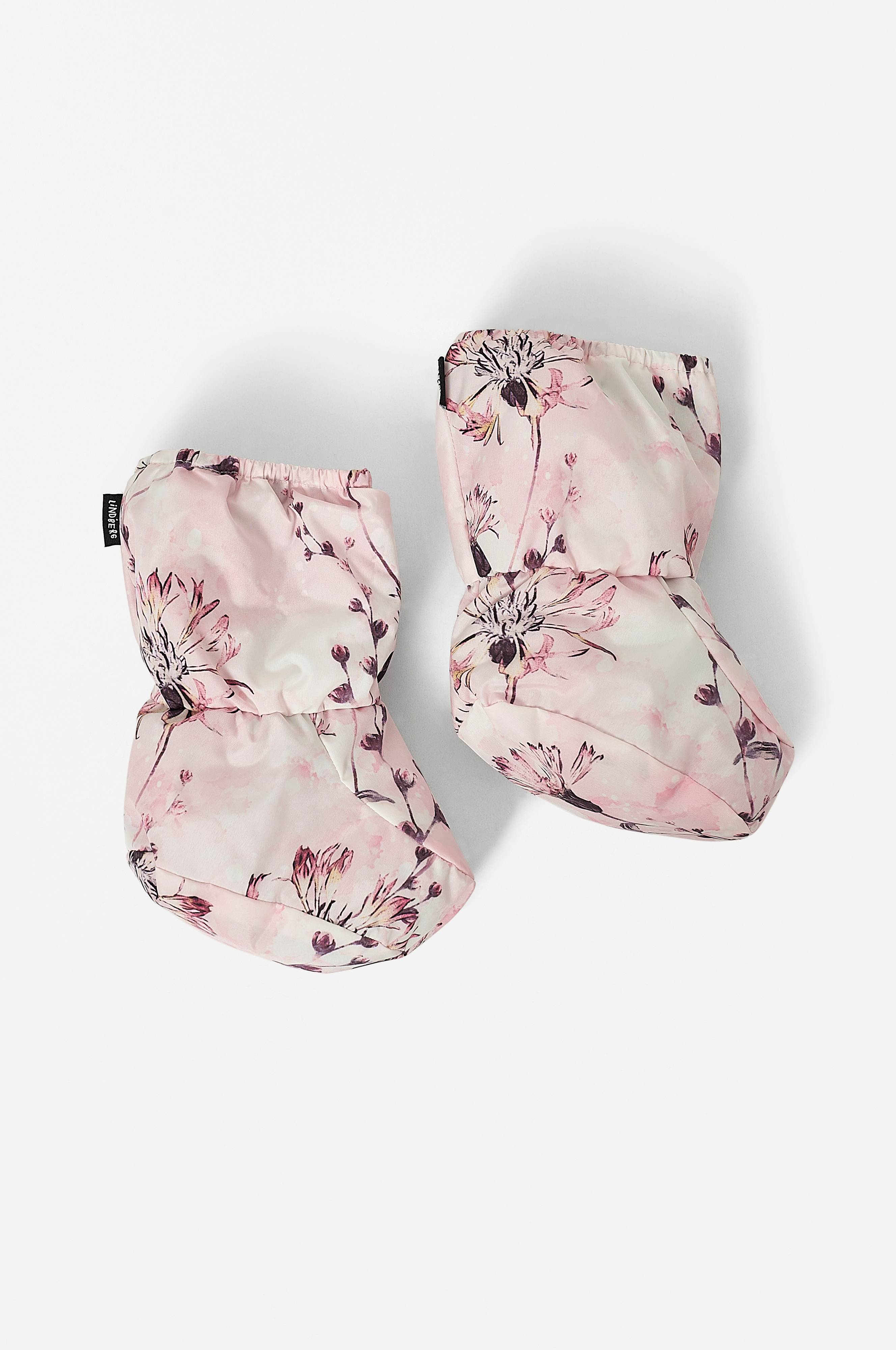 Lindberg Babysokker Frosty Booties - Rosa - Babysko | Ellos.no