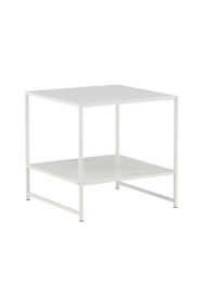 Venture Home Sidobord Sila 51 X 51 Cm Vit Sm bord Ellos se