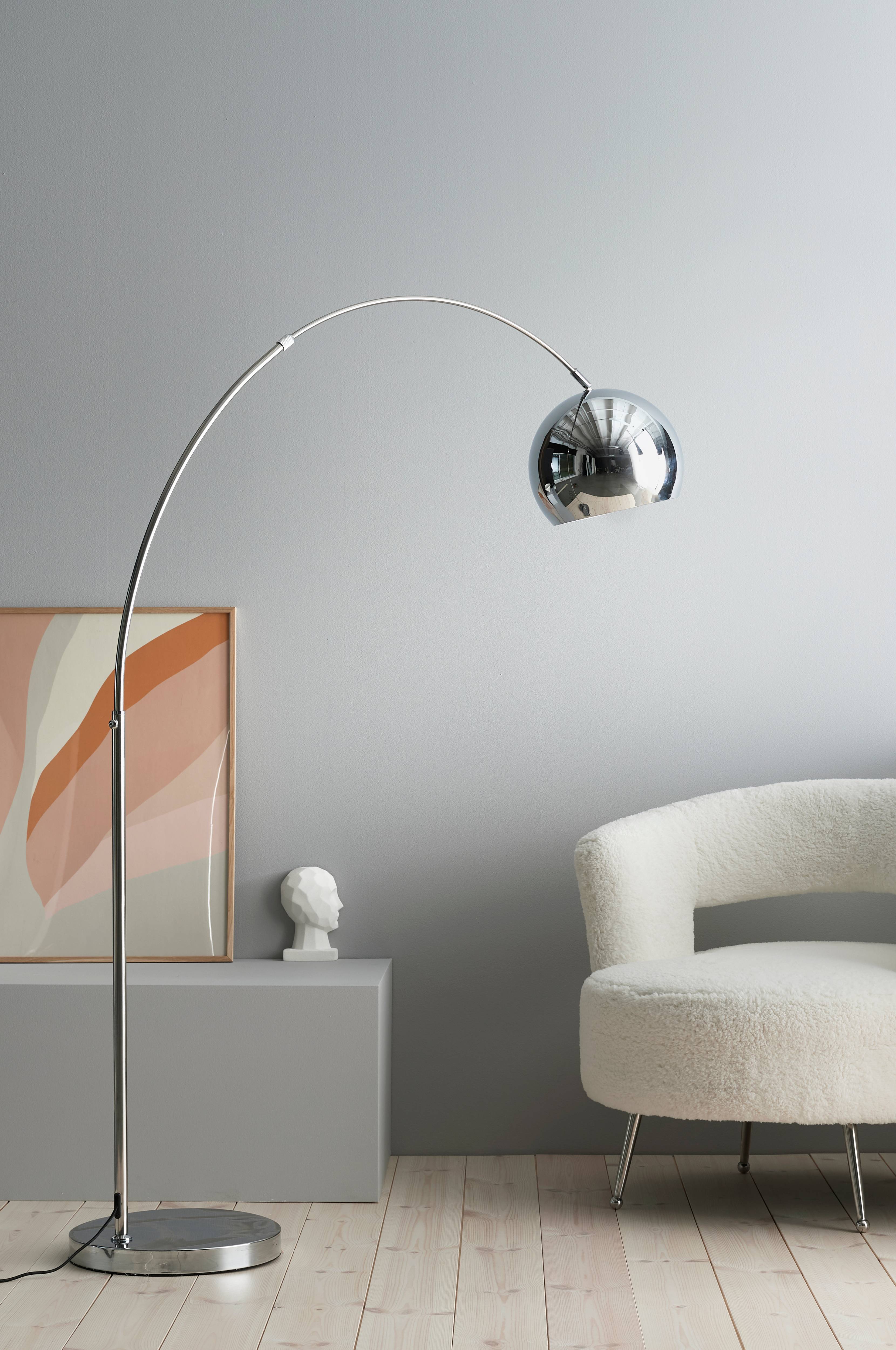 Ellos Home Gulvlampe Canon - Krom - Gulvlamper | Ellos.no