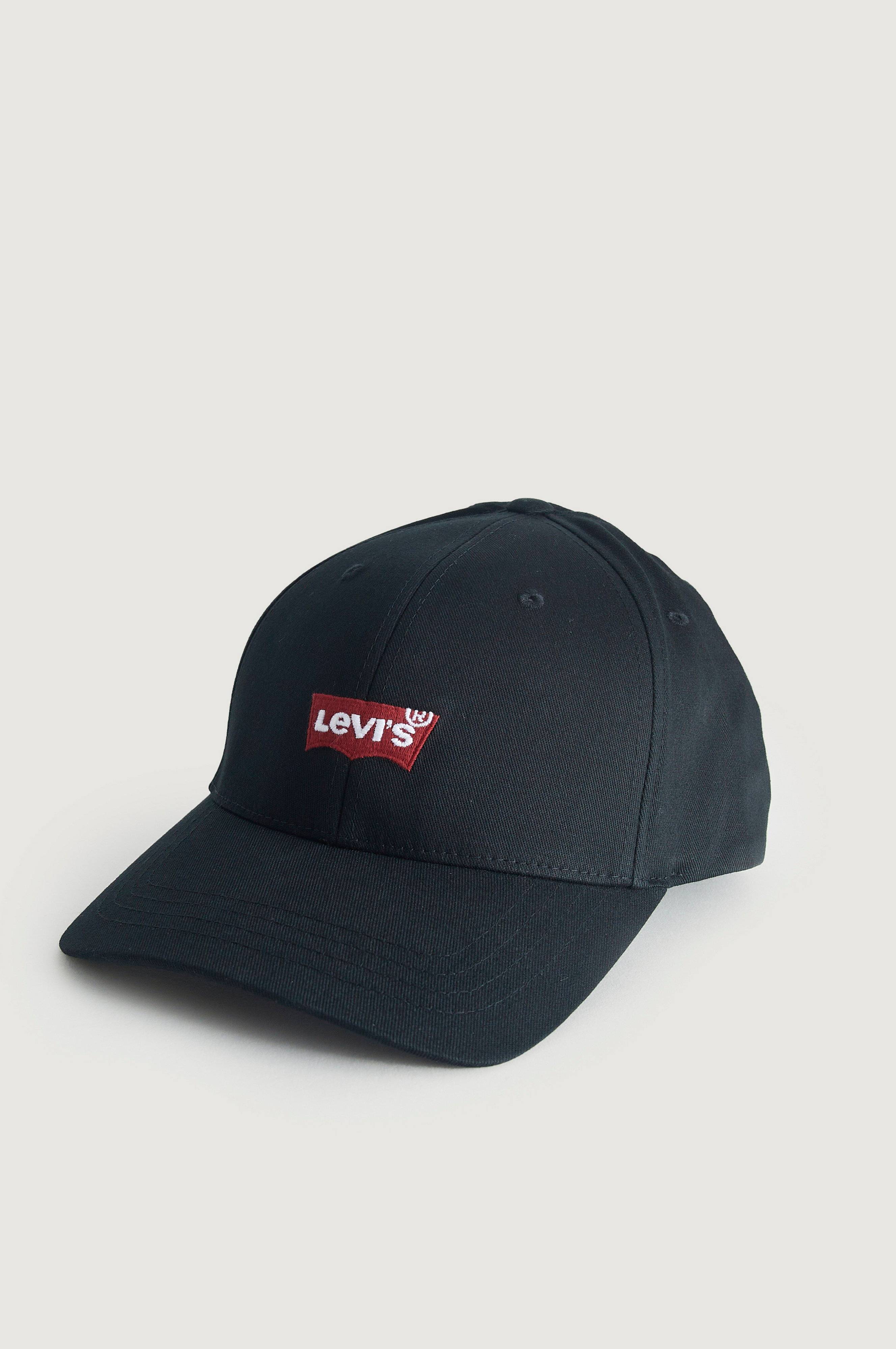 Levi's Keps Mid Batwing Flexfit - Svart - Hattar & kepsar | Ellos.se