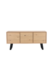 Skjenk Melville 73x160 Cm Hvit M bler Homeroom