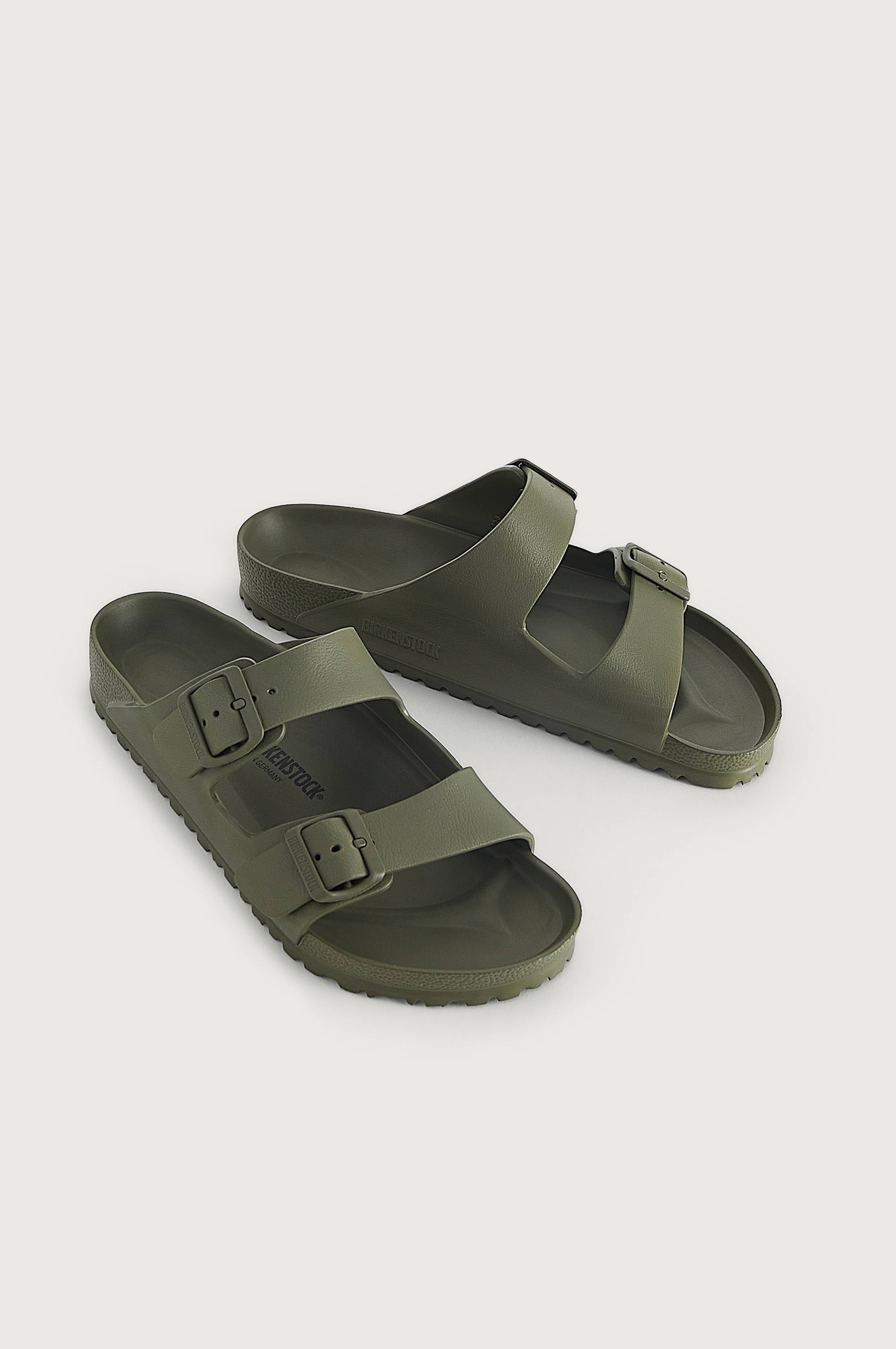 Birkenstock Sandaler Arizona EVA - Beige - Sandaler | Ellos.se