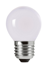PR Home Perfect LED Opaali Pallolamppu 2 5 W 15 W E27 Valkoinen