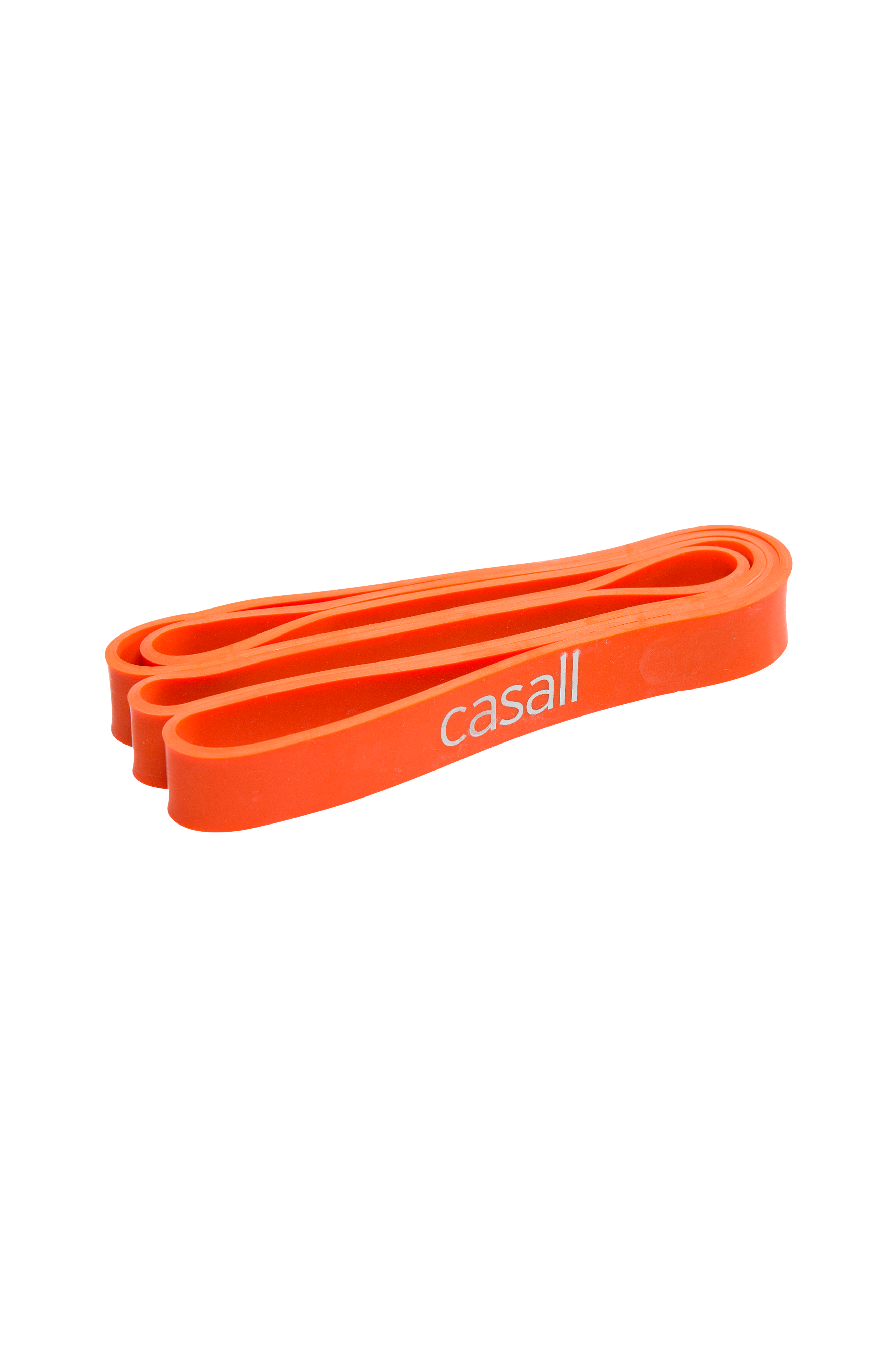 Casall Long rubber band hard Orange - Välineet | Ellos.fi