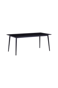 Matbord Viken 90 X 180 Cm Svart M bler Homeroom