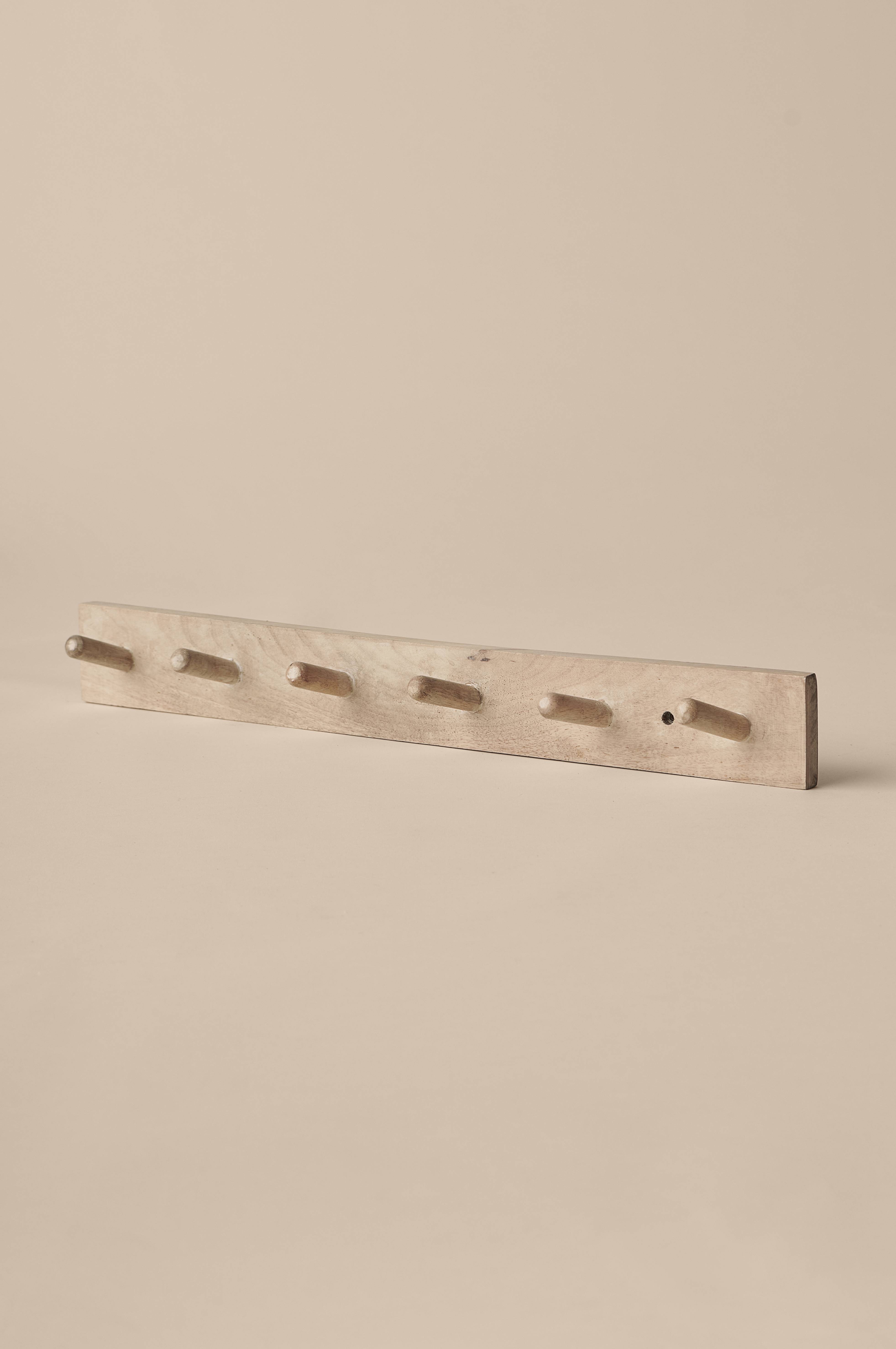 &Home Kroklist Lanta 6 krokar 60 cm - Natur - Krokar | Ellos.se