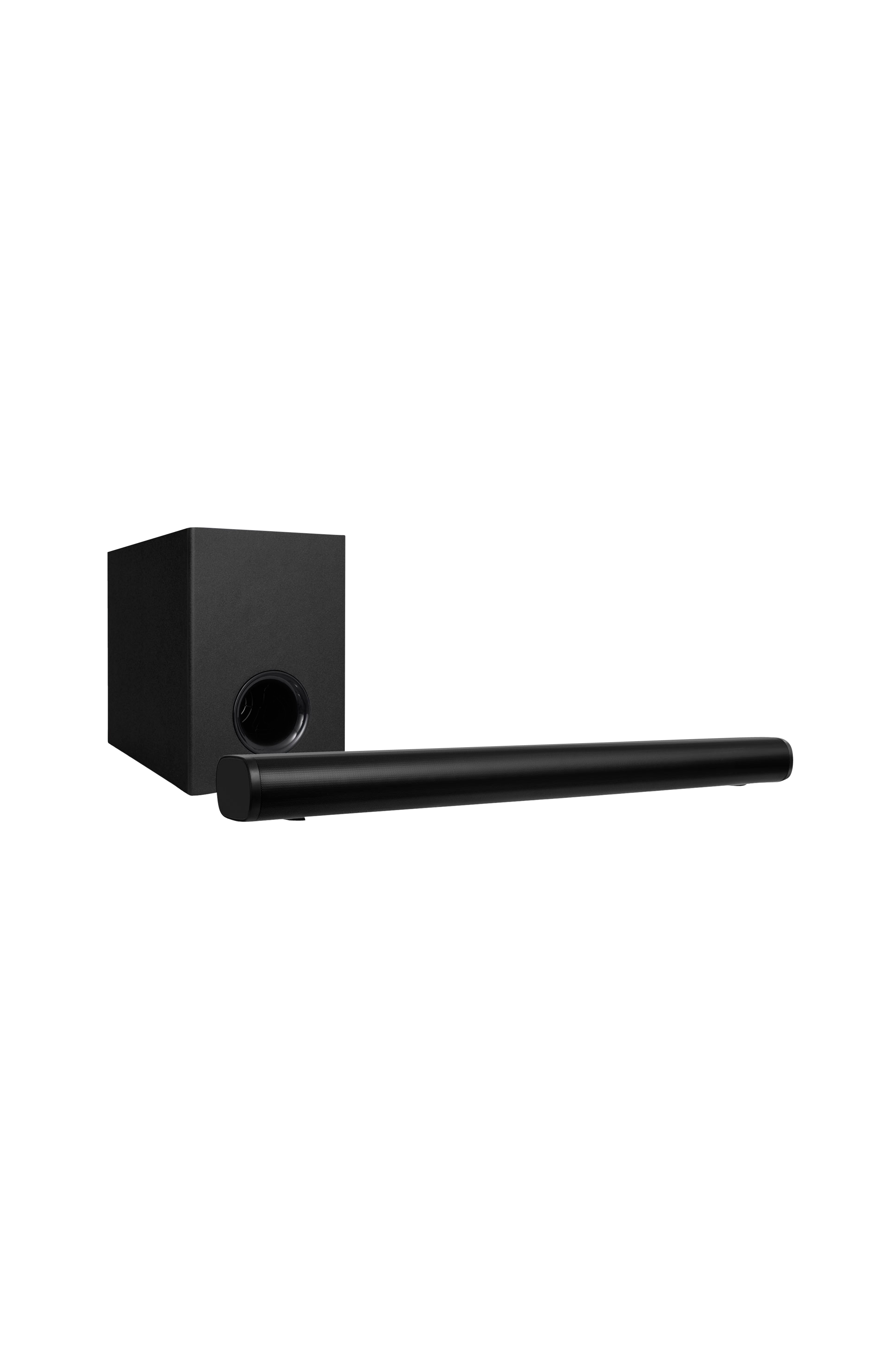 Denver Soundbar med trådløs subwoofer og Bluetooth - Højttalere ...
