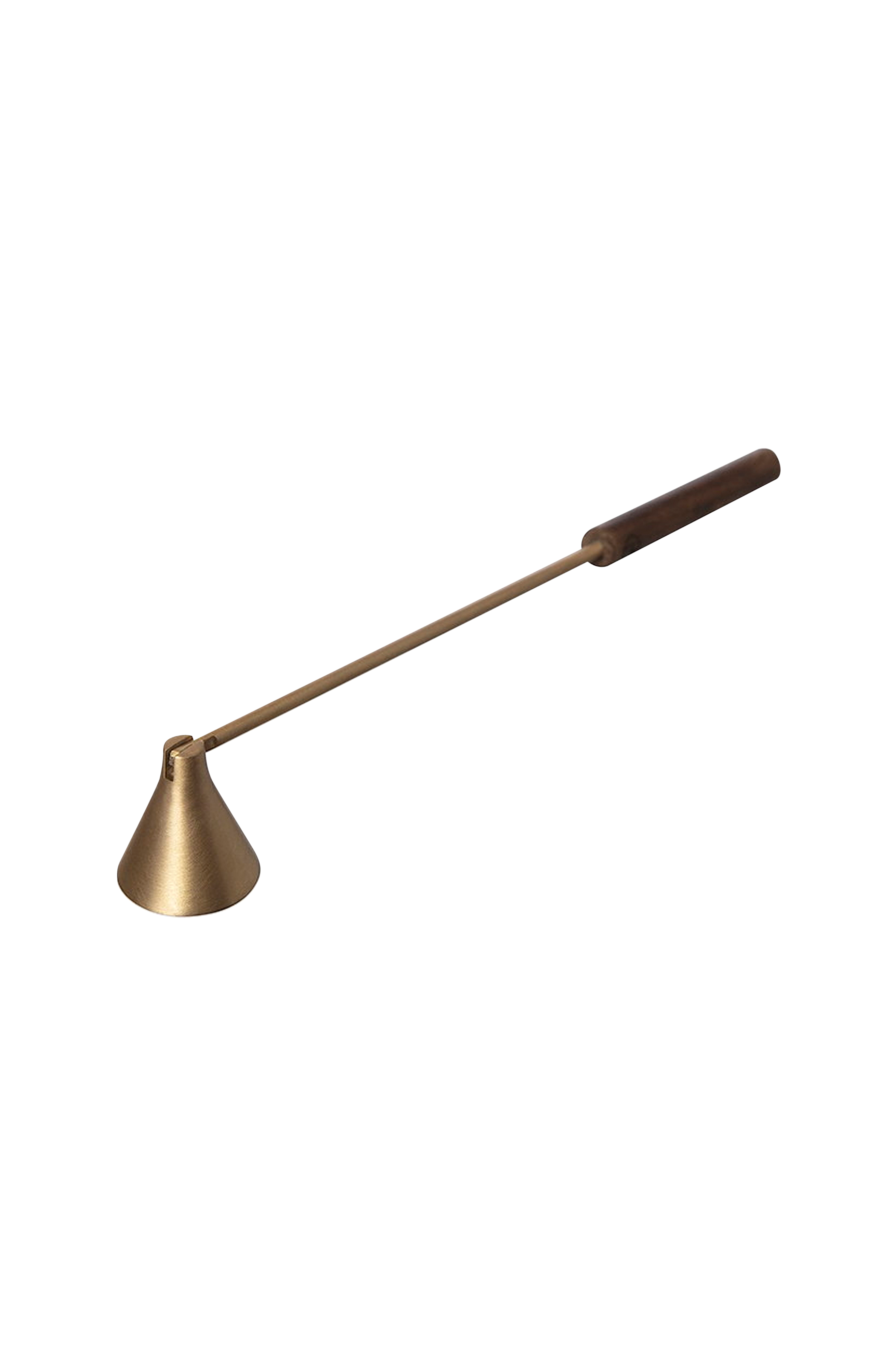 ERNST Lyseslukker i messing og træ - Messing - Pynteting | Ellos.dk