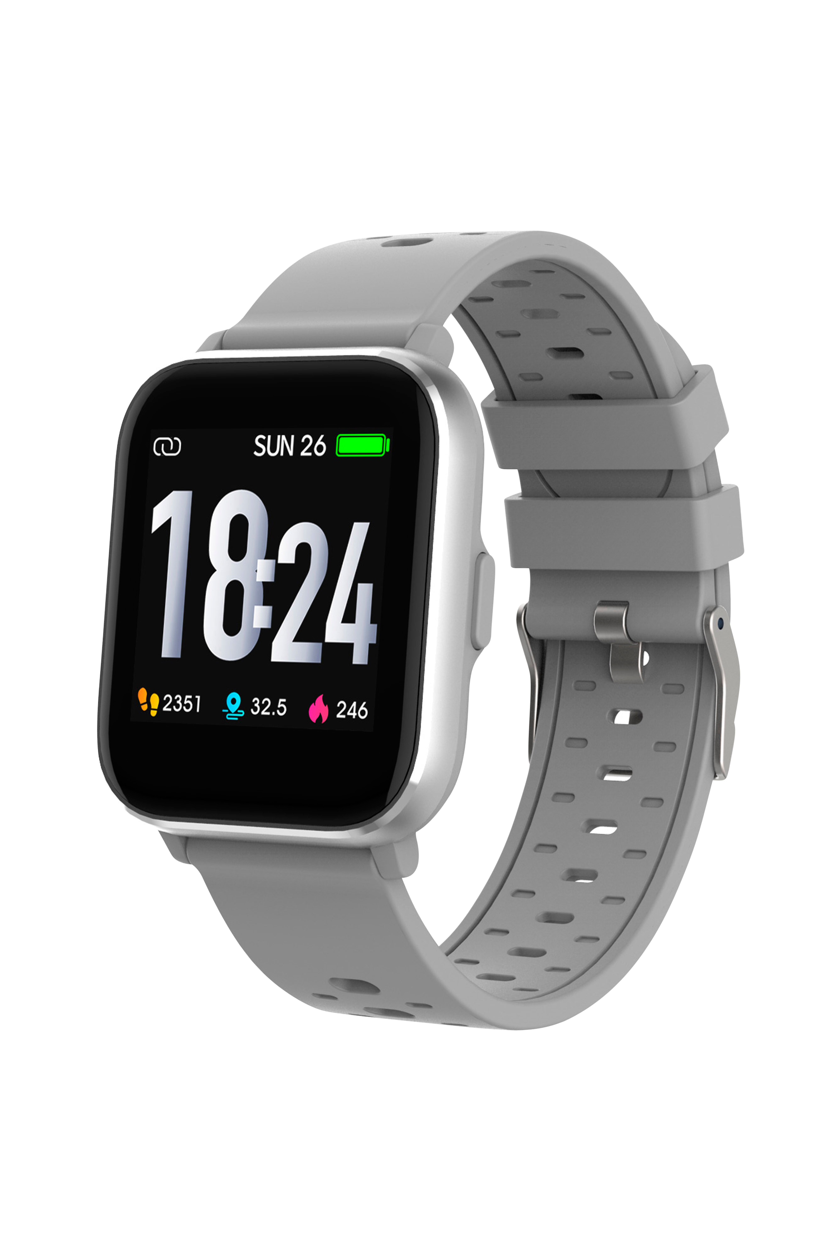 Denver Bluetooth smartwatch with body temperature - Urheilukellot ...