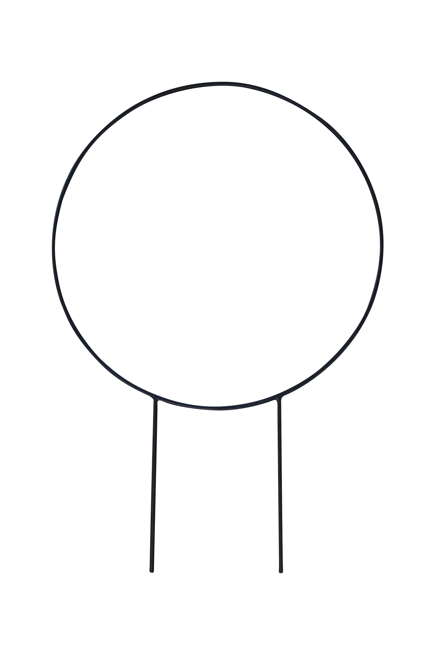 DBKD - Växtstöd Garden Stick Circle Small - Svart - present/presenttips