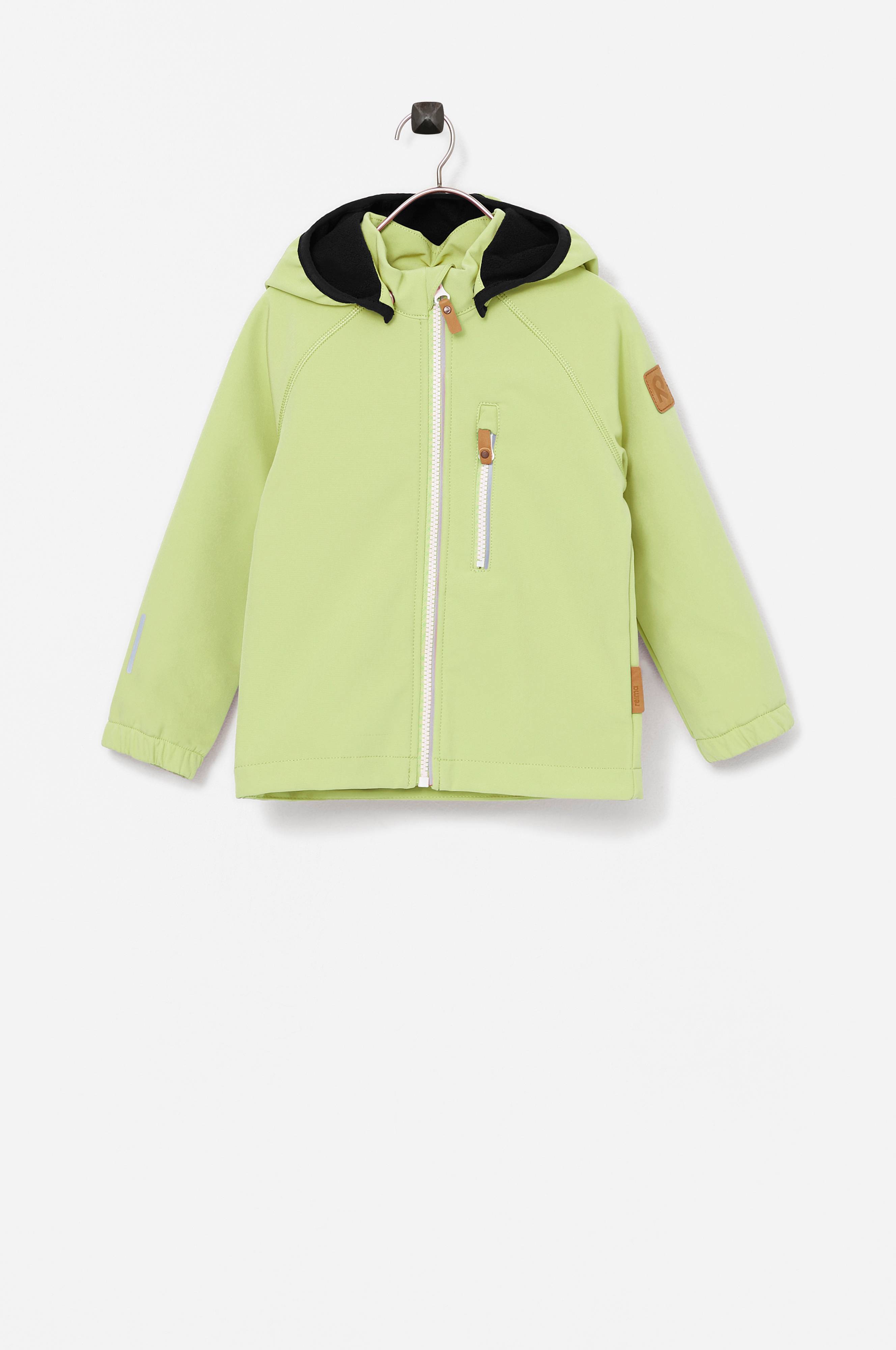 Reima Softshelljacka Vantti - Grön - Vårjackor & höstjackor | Ellos.se