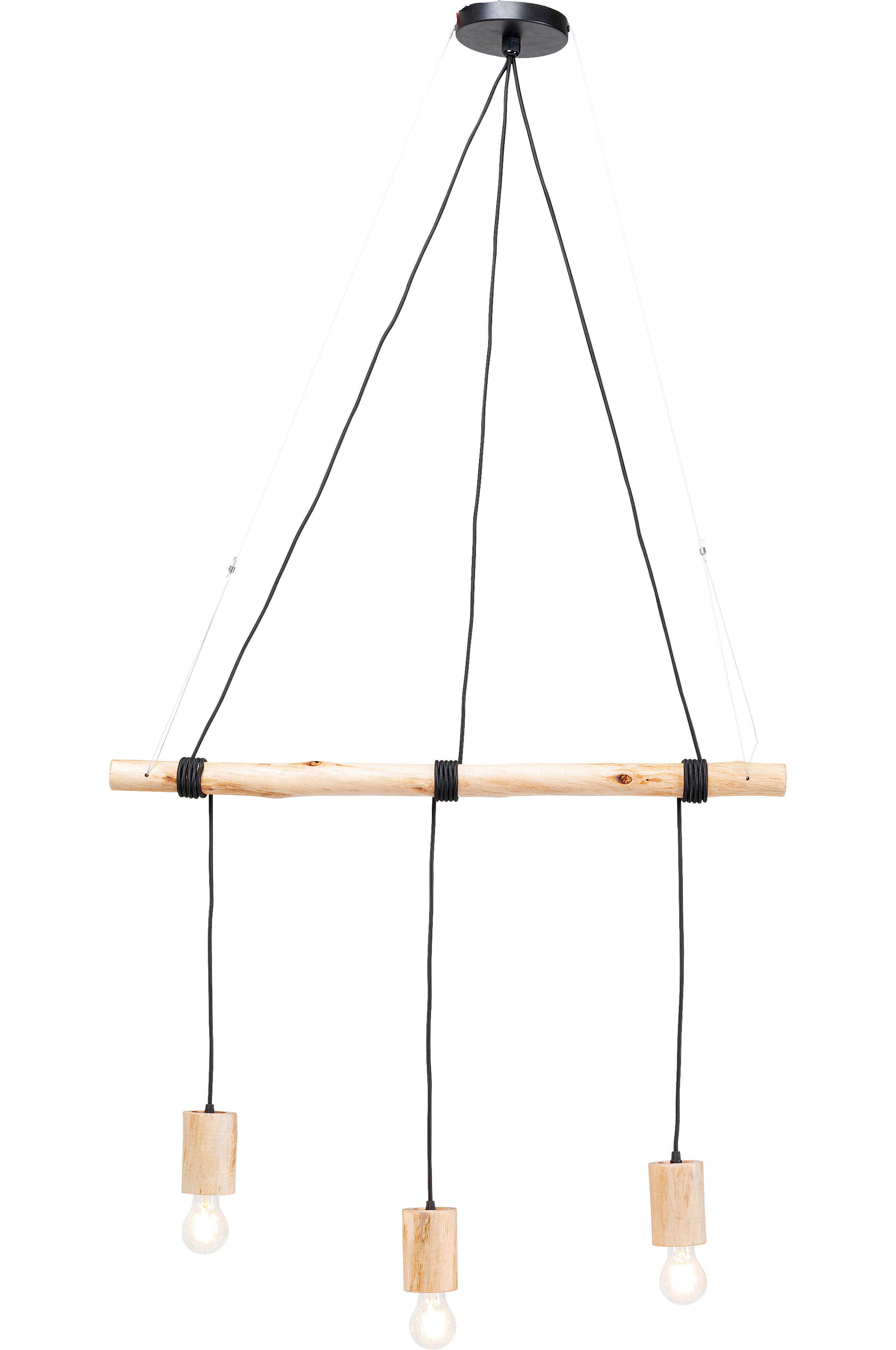 KARE Design Taklampe Dining Nature - Natur - Takpendler | Ellos.no