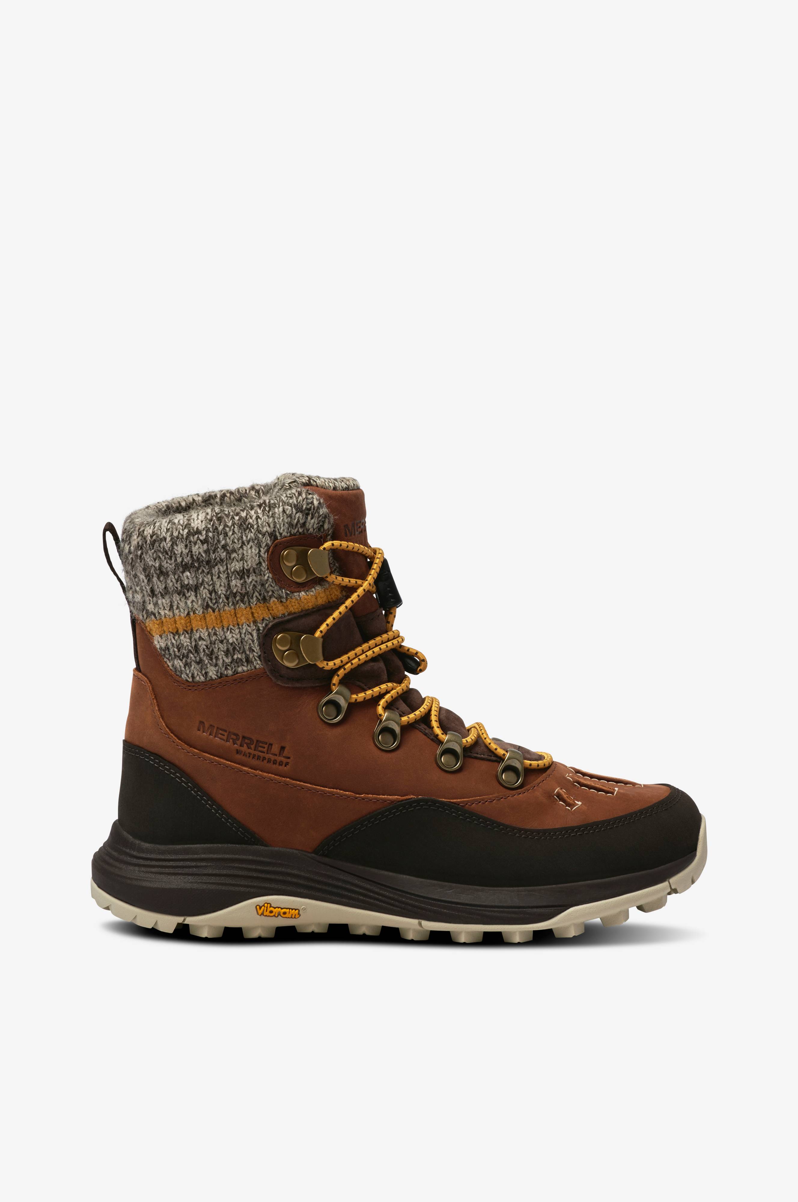Merrell Kengät Siren 4 Thermo Mid WP - Beige - Talvikengät | Ellos.fi