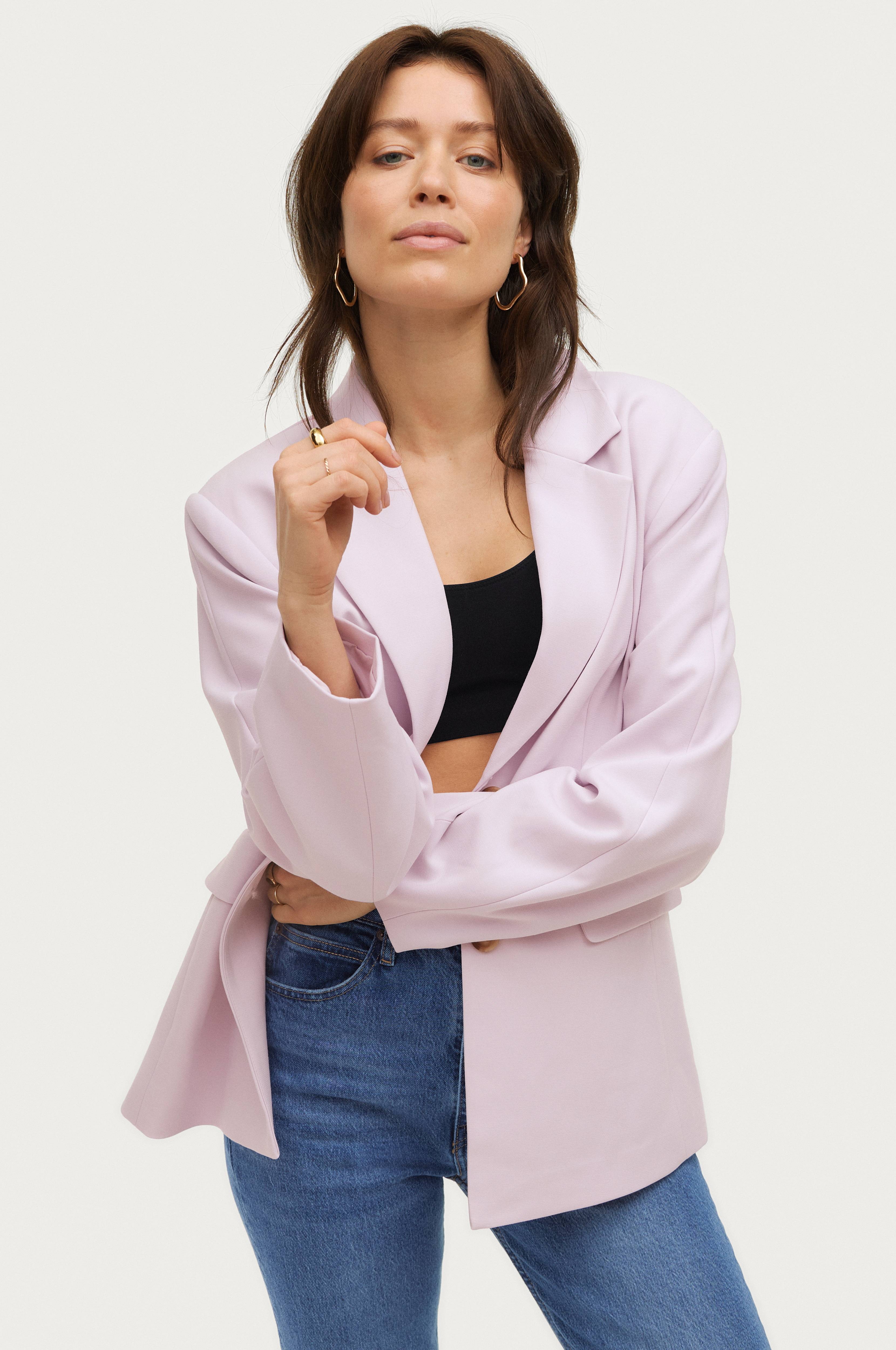 Gina Tricot Bleiseri Renata Blazer - Liila - Jakut & bleiserit | Ellos.fi