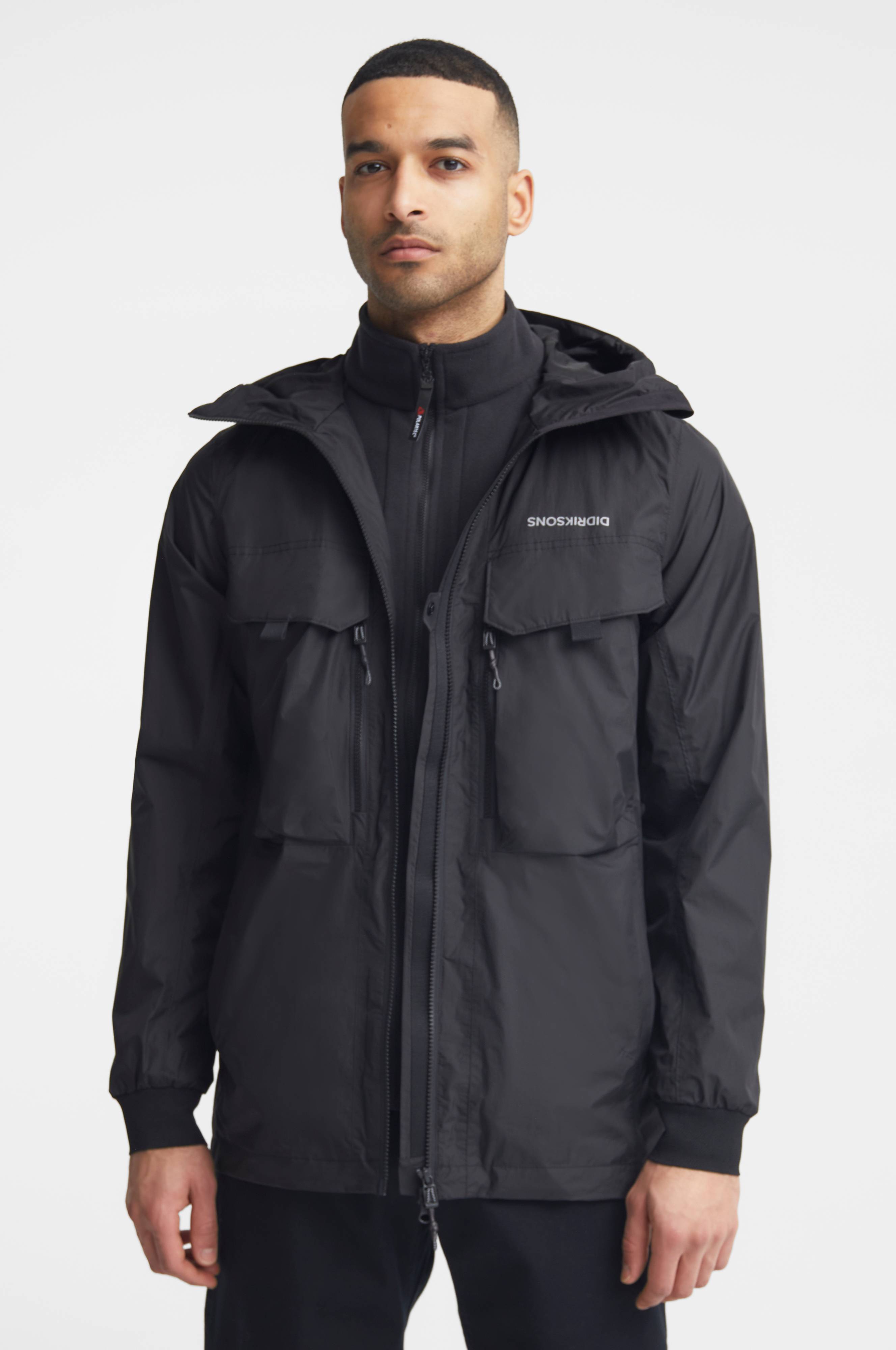 Didriksons Jakke Misto USX JKT - Svart - Jakker | Ellos.no Didriksons Jakke Misto USX JKT - Svart - Jakker | Ellos.no