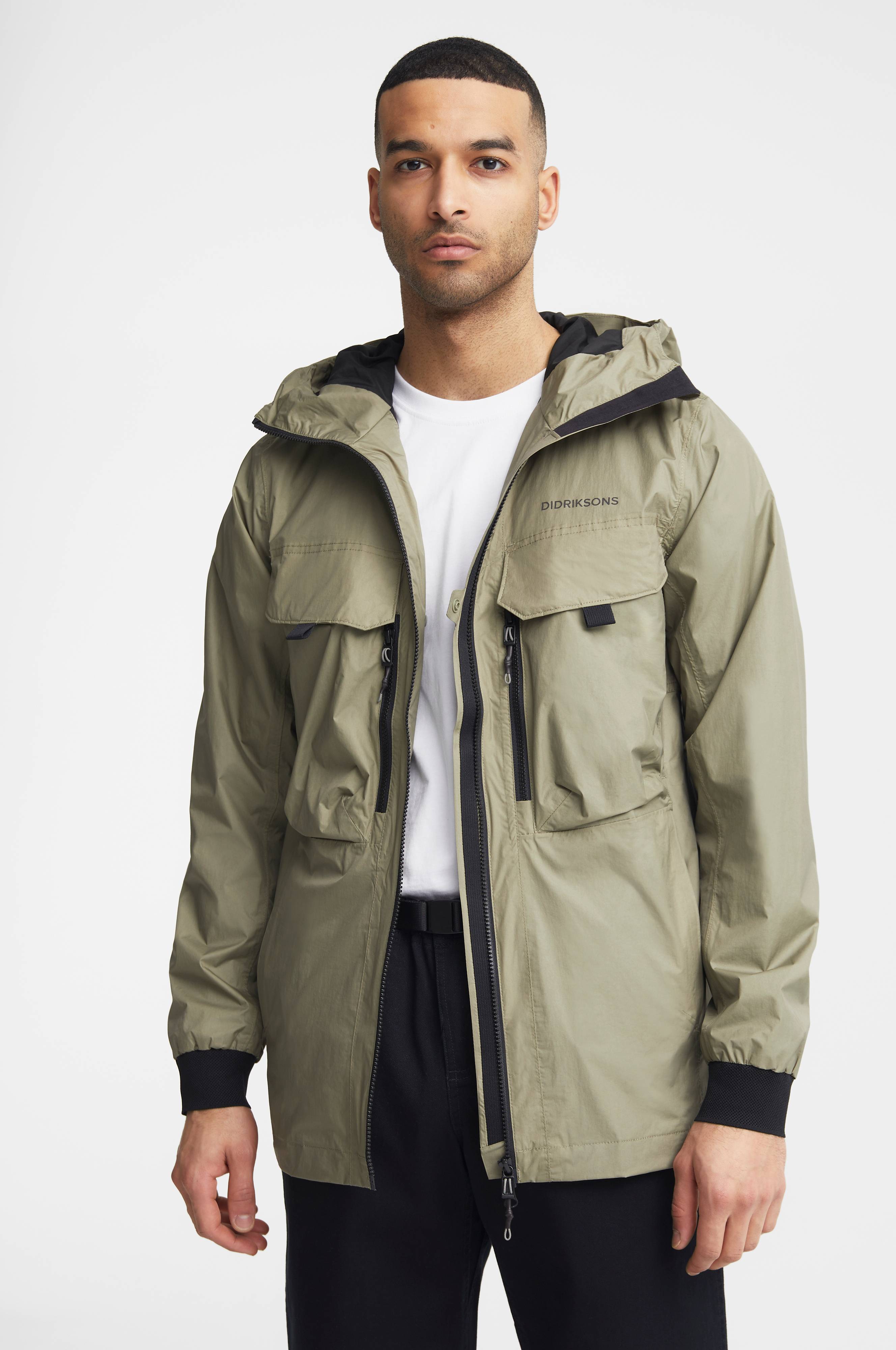 Didriksons Jacka Misto USX JKT - Grön - Jackor | Ellos.se