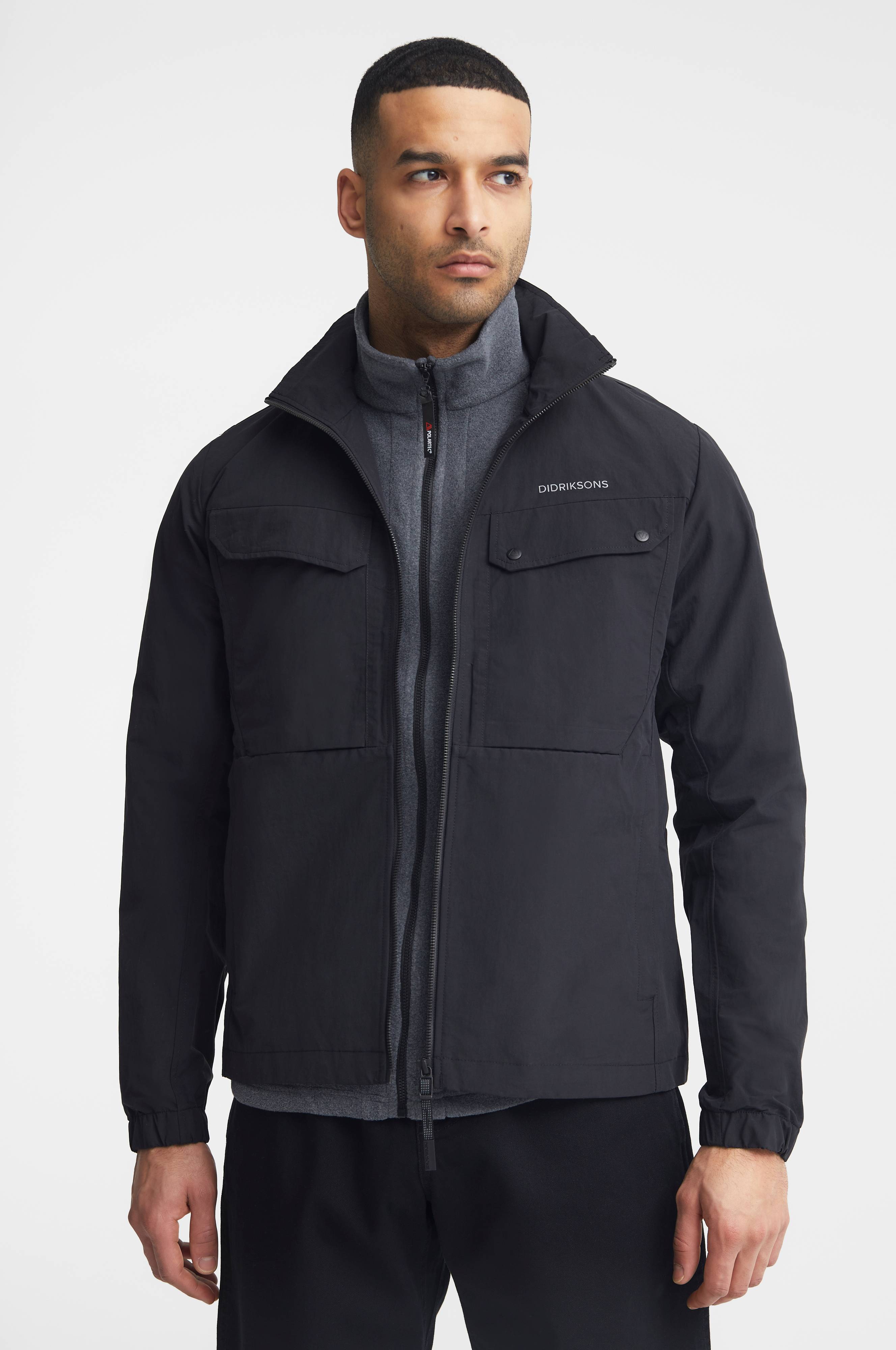 Didriksons Jacka Nico USX JKt - Svart - Jackor | Ellos.se