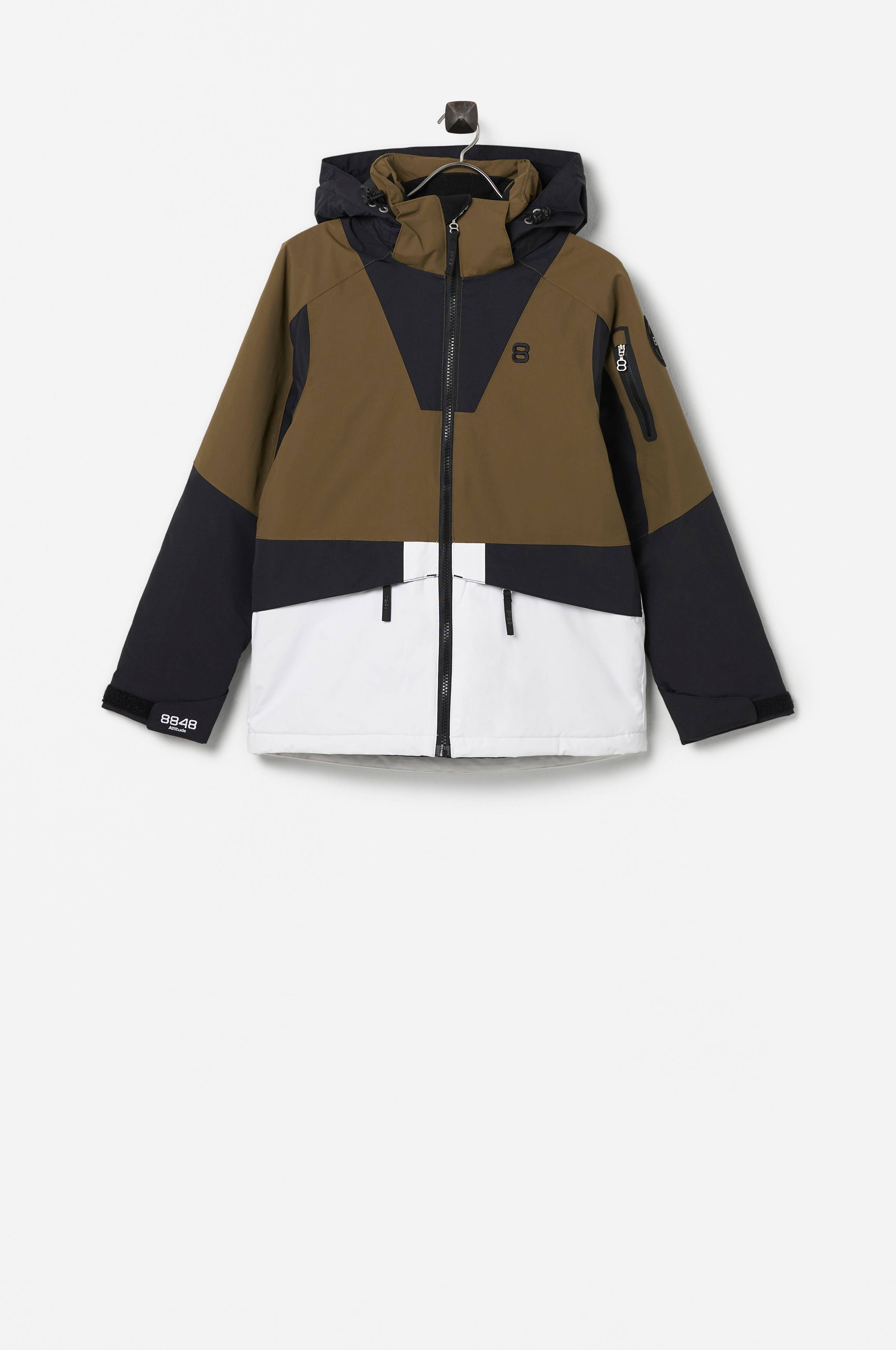 8848 Altitude Skidjacka Thorens JR Jacket - Svart - Skidjackor | Ellos.se