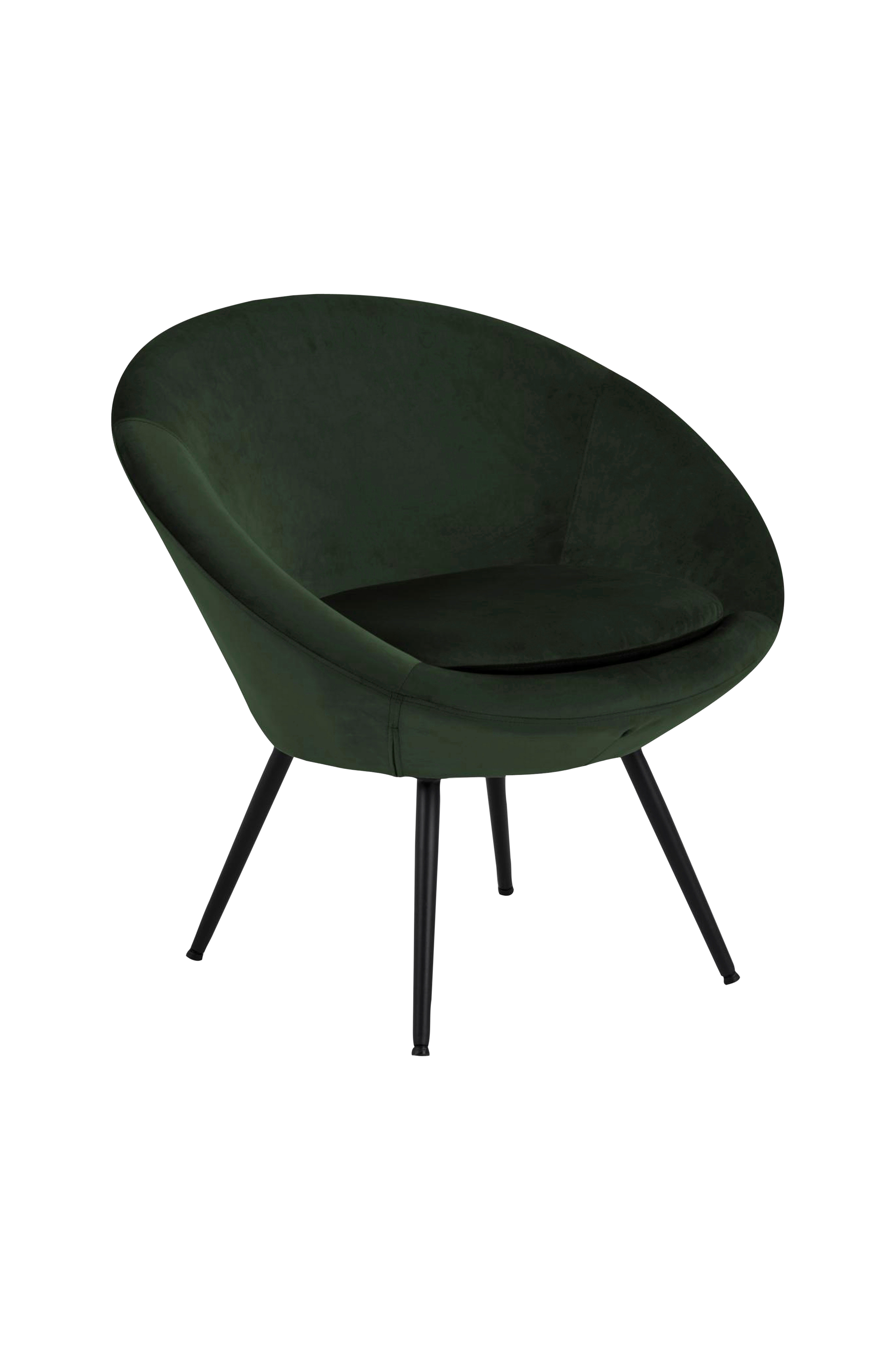 NORDFORM Loungestol Svala - Grøn - Lænestole | Ellos.dk