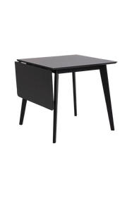 Ruokap yt Roxy 80x120 Cm Musta Huonekalut Homeroom