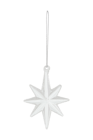 Joulukuusenkoriste Ice Star L pin kyv Sisustus Homeroom