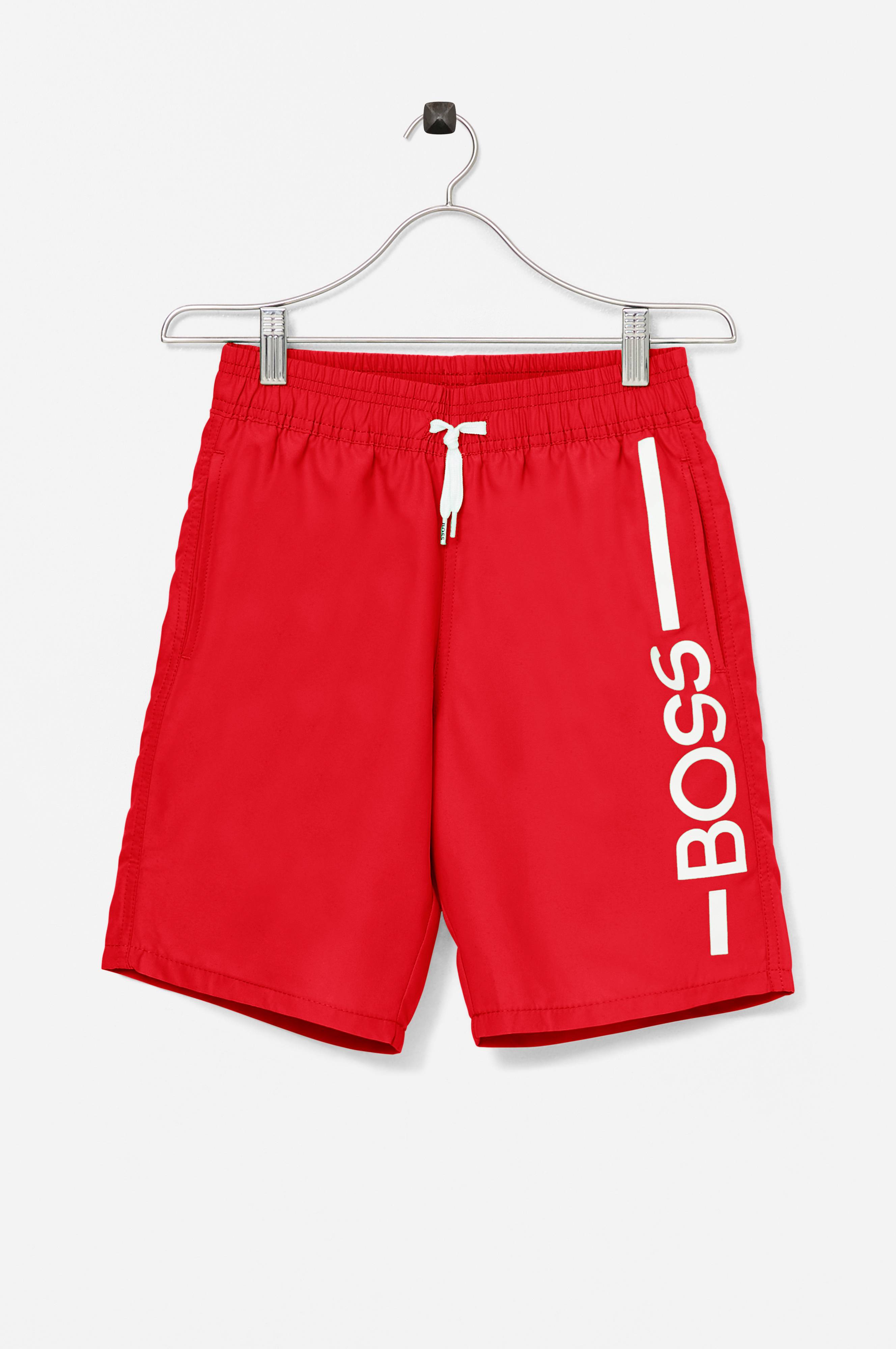 BOSS Badshorts - Röd - Badbyxor | Ellos.se