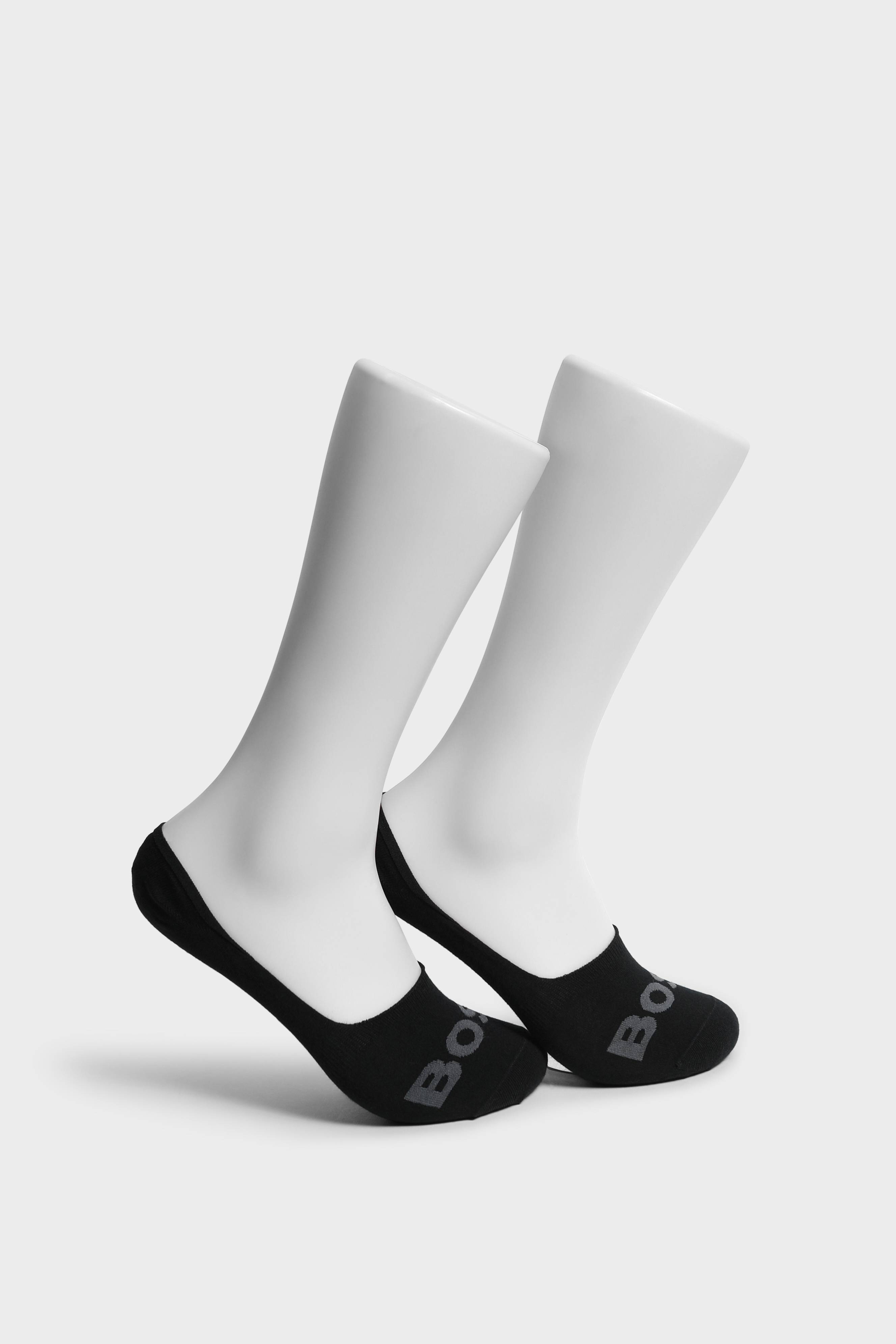 BOSS 2-Pack Strumpor SL Uni Logo CC 10244549 01 - Svart - Strumpor ...